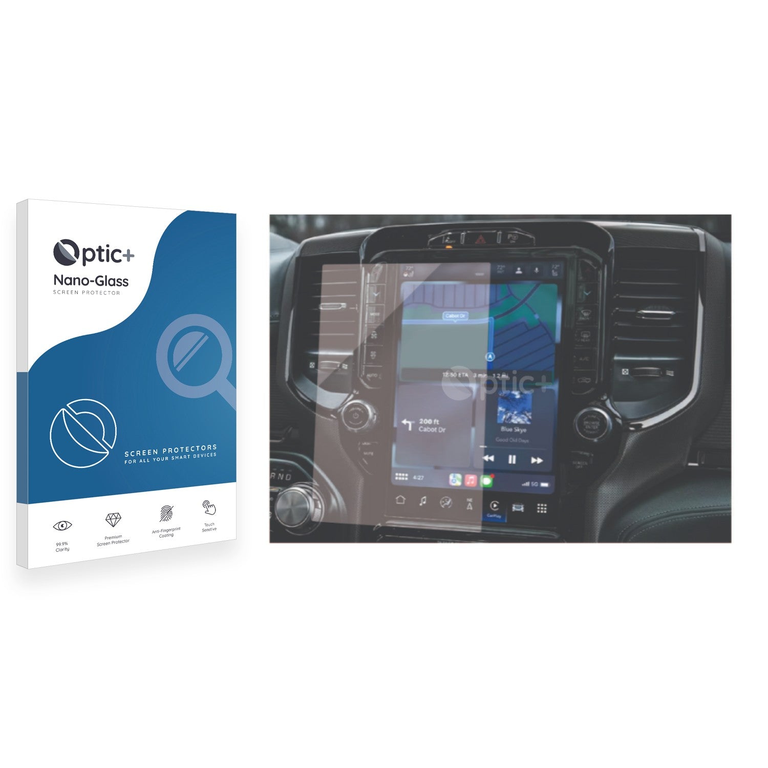 Screen Protectors for 2023 Ram 1500 TRX - ScreenShield