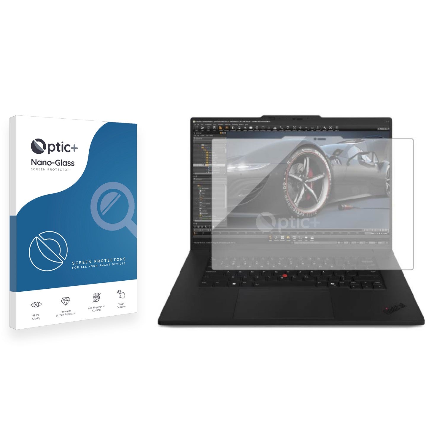 Screen Protectors for Lenovo ThinkPad P1 Gen 7 16 Touch - ScreenShield