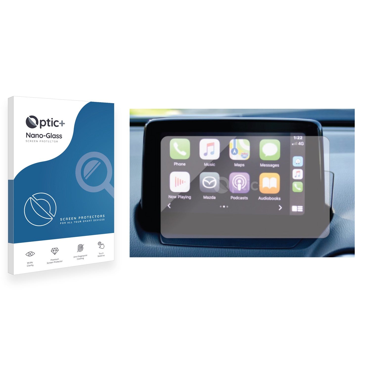 Screen Protectors for Mazda CX3 2023 Infotainment System - ScreenShield