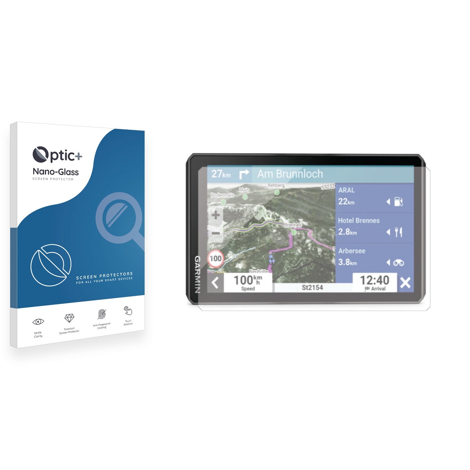 Screen Protectors for Garmin Zumo XT2 - ScreenShield