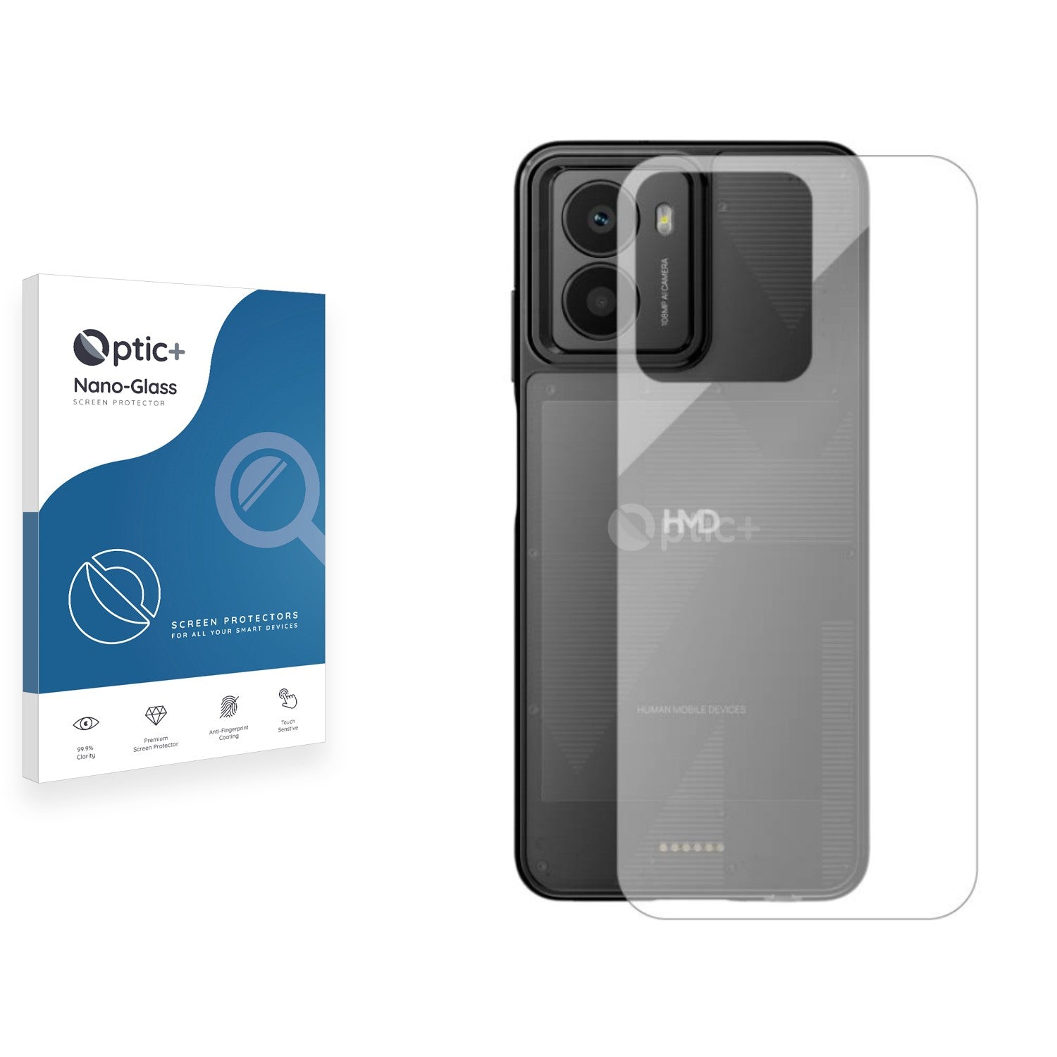 Screen Protectors for HMD Fusion - ScreenShield