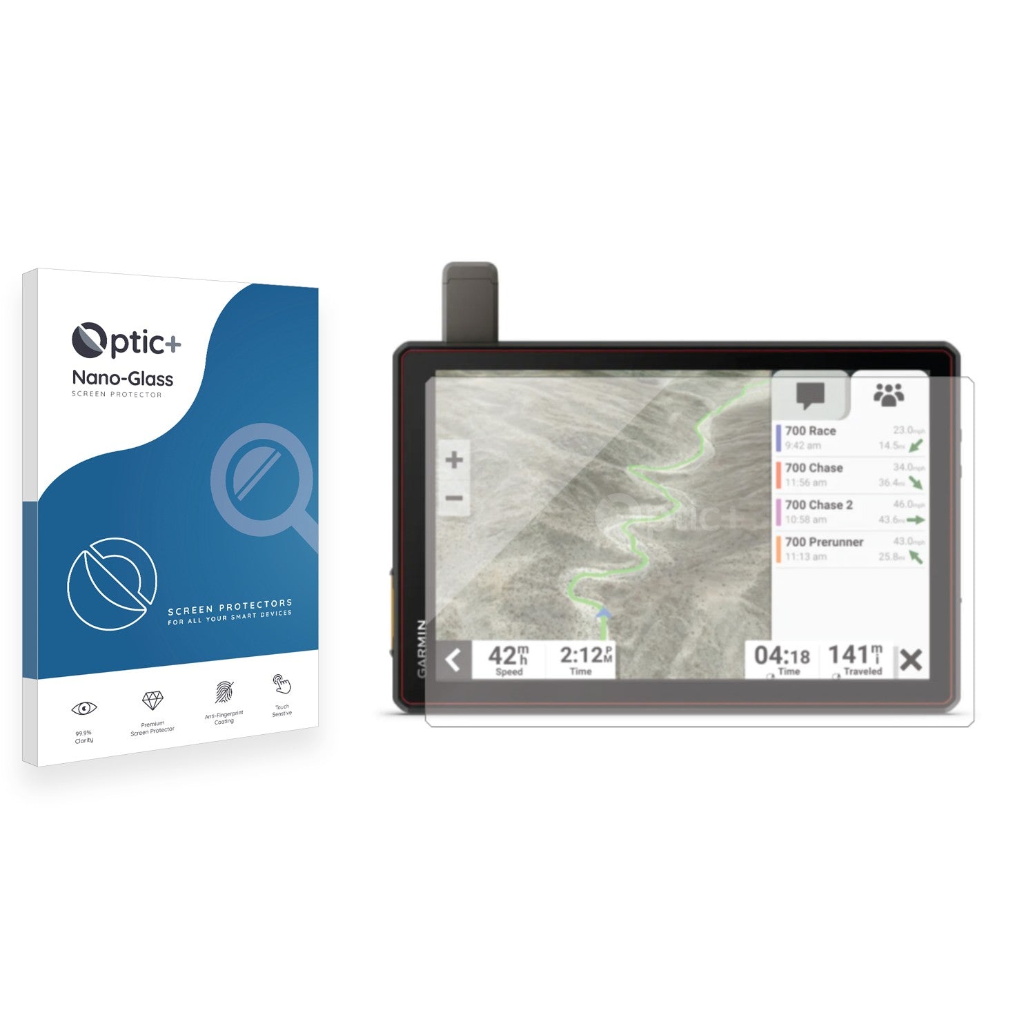 Screen Protectors for Garmin Tread XL 10" - ScreenShield