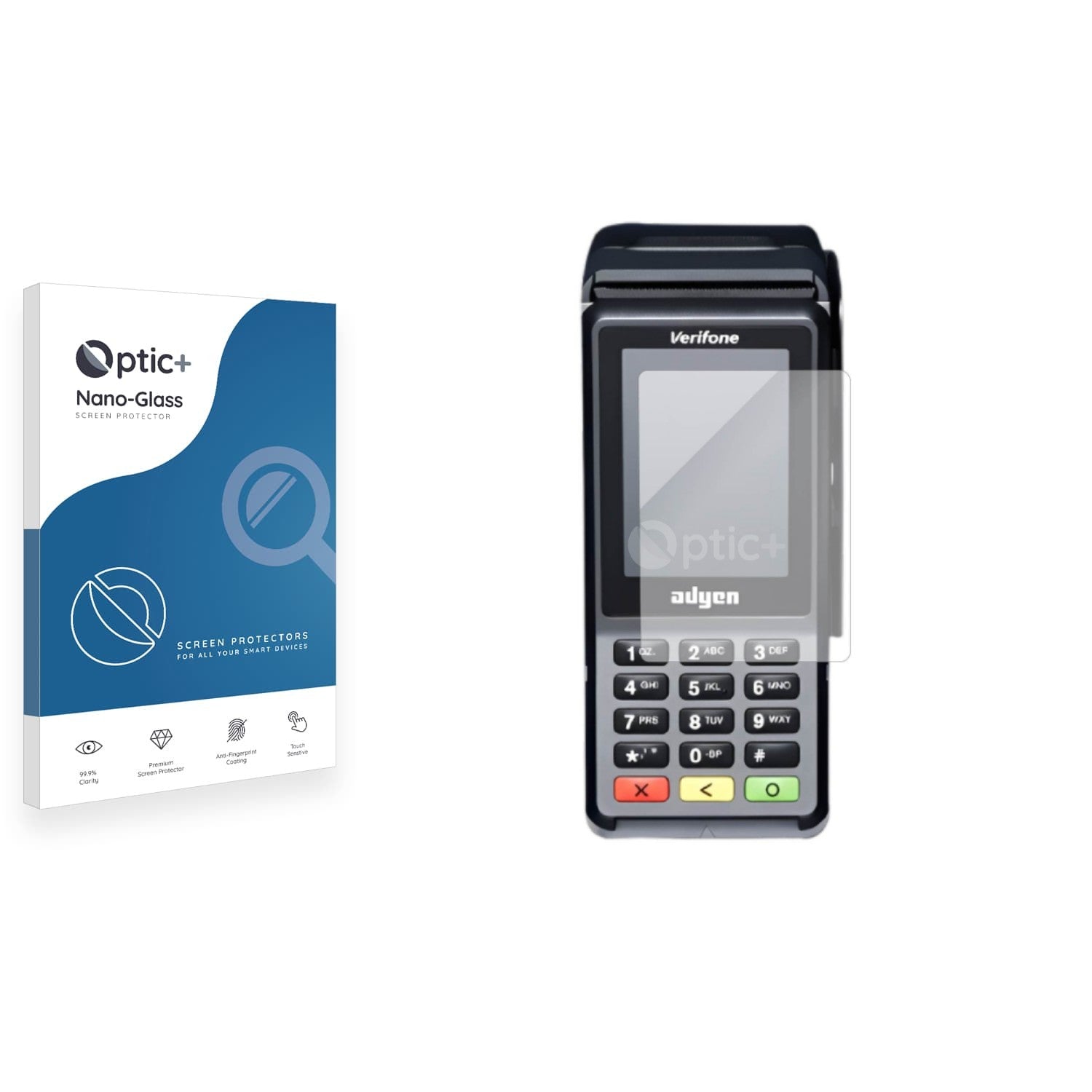 Screen Protectors for Adyen V400c Plus - ScreenShield