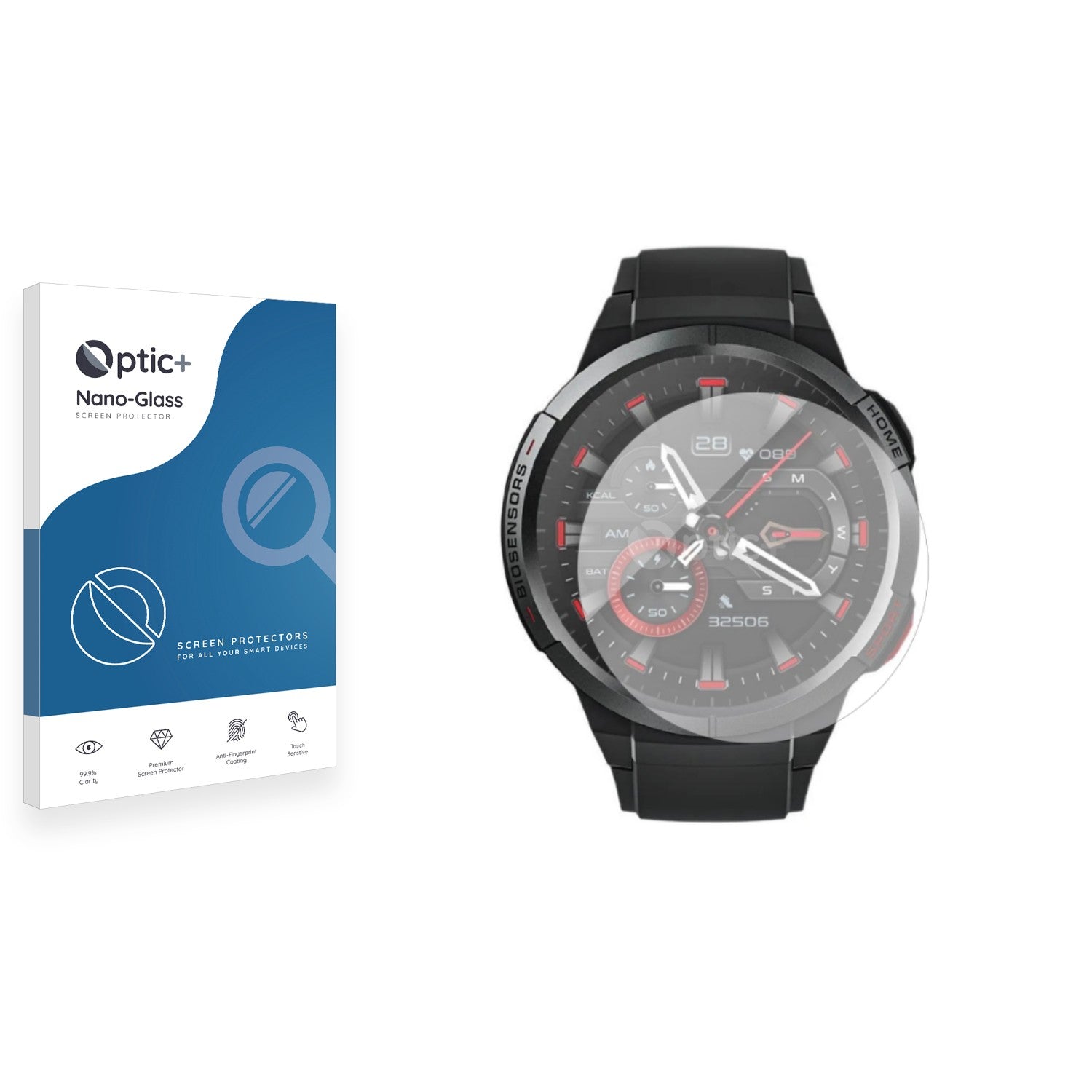 Screen Protectors for Xiaomi Mibro GS Active - ScreenShield