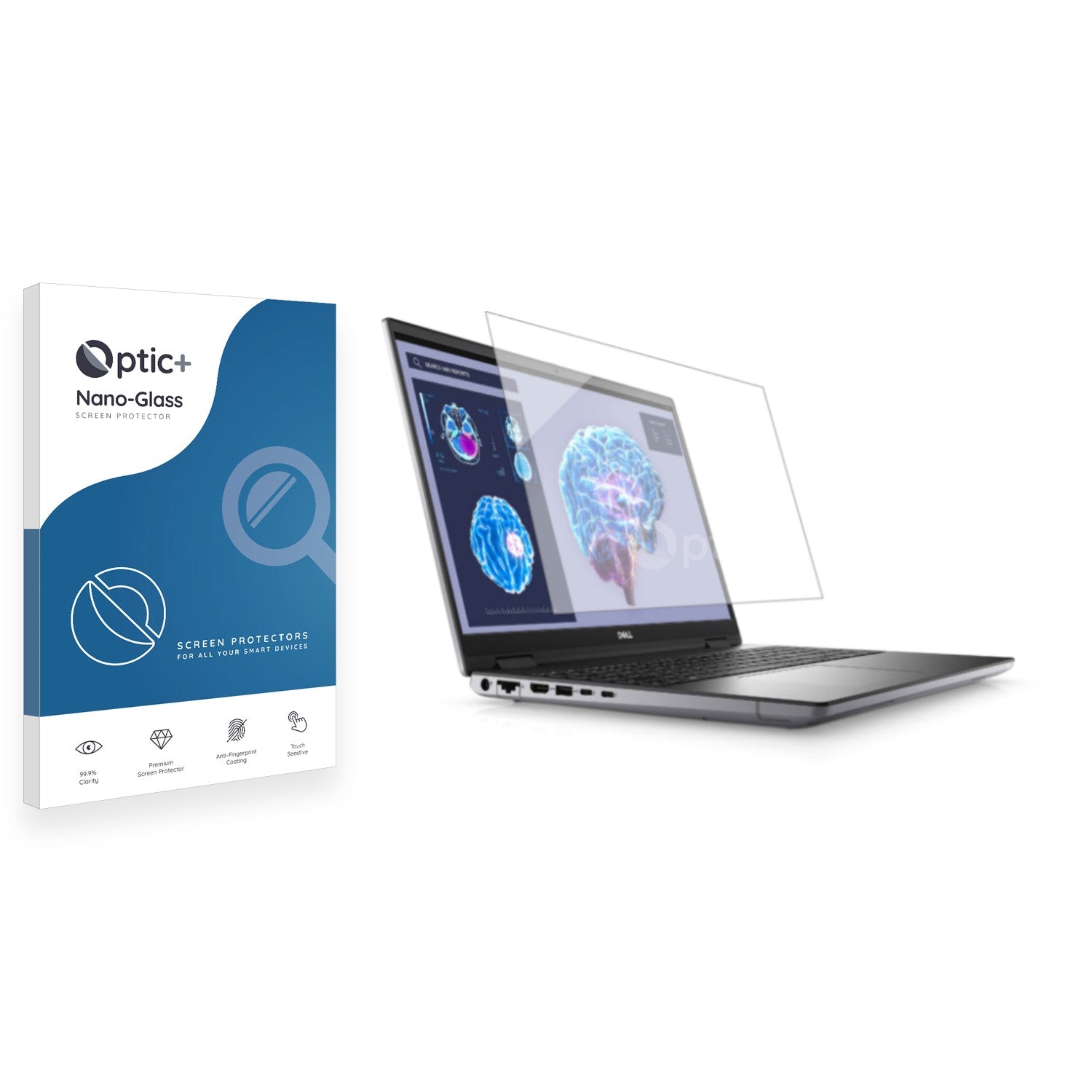 Screen Protectors for Dell Precision 7680 Non-Touch - ScreenShield