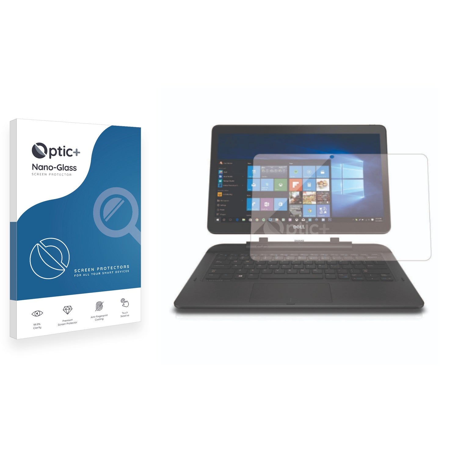 Screen Protectors for Dell Latitude 7350 Laptop - ScreenShield