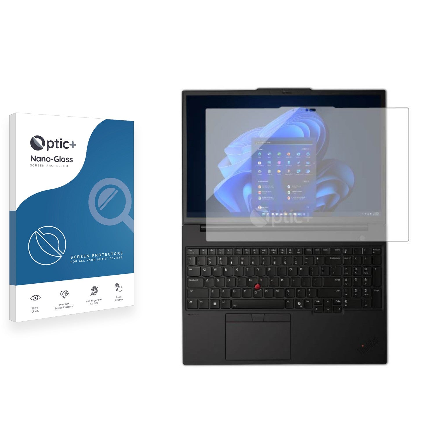 Screen Protectors for Lenovo ThinkPad P16s Gen 3 - ScreenShield