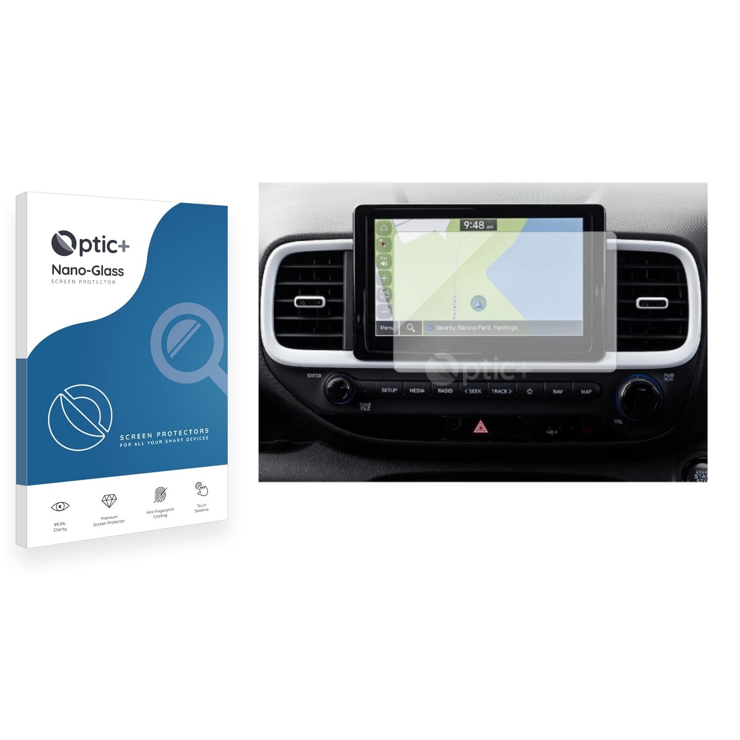 Screen Protectors for Hyundai Venue Elite 2025 - ScreenShield
