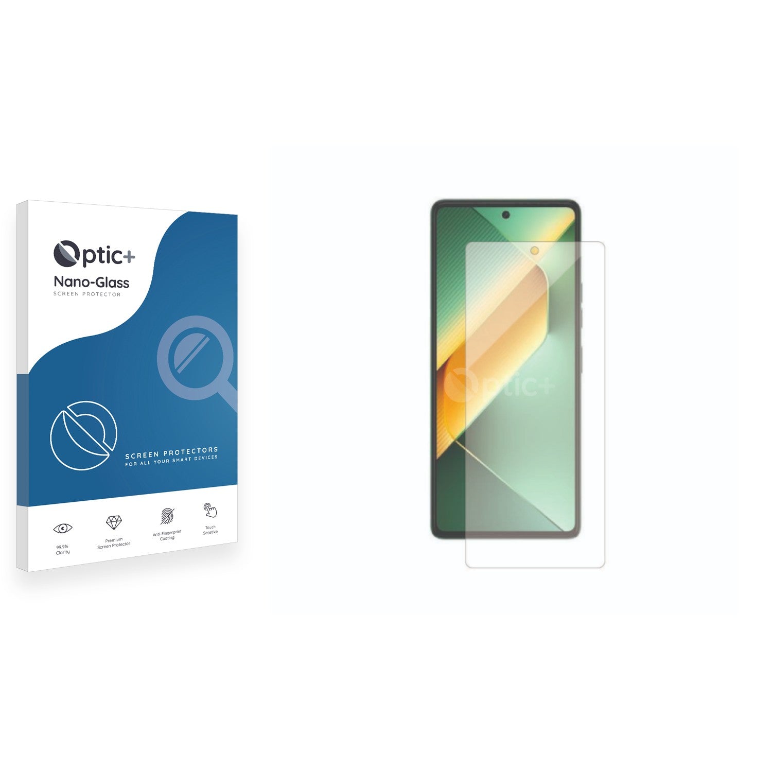 Optic+ Nano Glass Screen Protector for Tecno Pova 6 Pro - ScreenShield