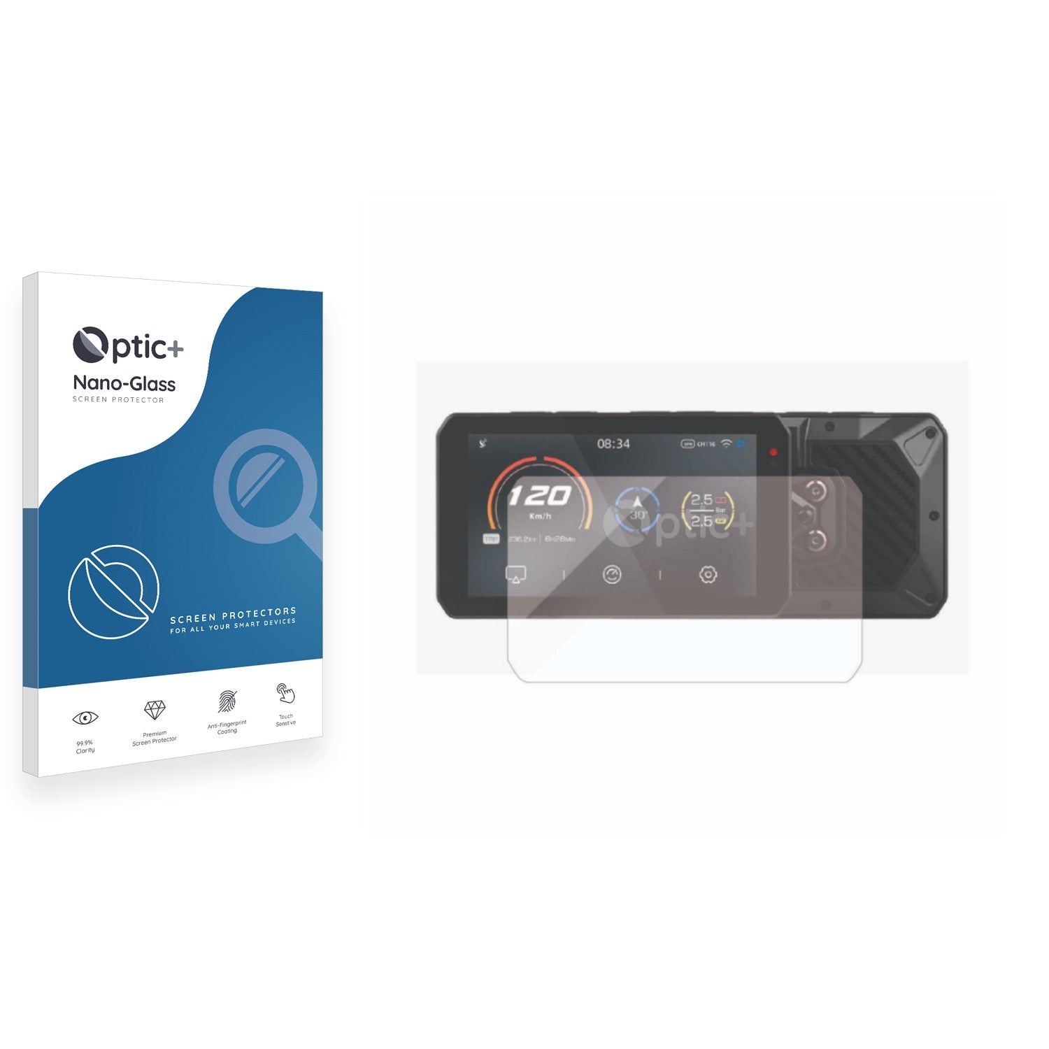 Screen Protectors for Chigee AIO-5 Play - ScreenShield