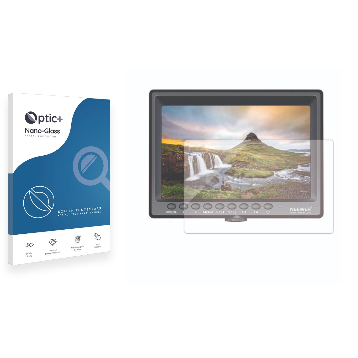 Screen Protectors for Neewer F100 7" Field Monitor - ScreenShield