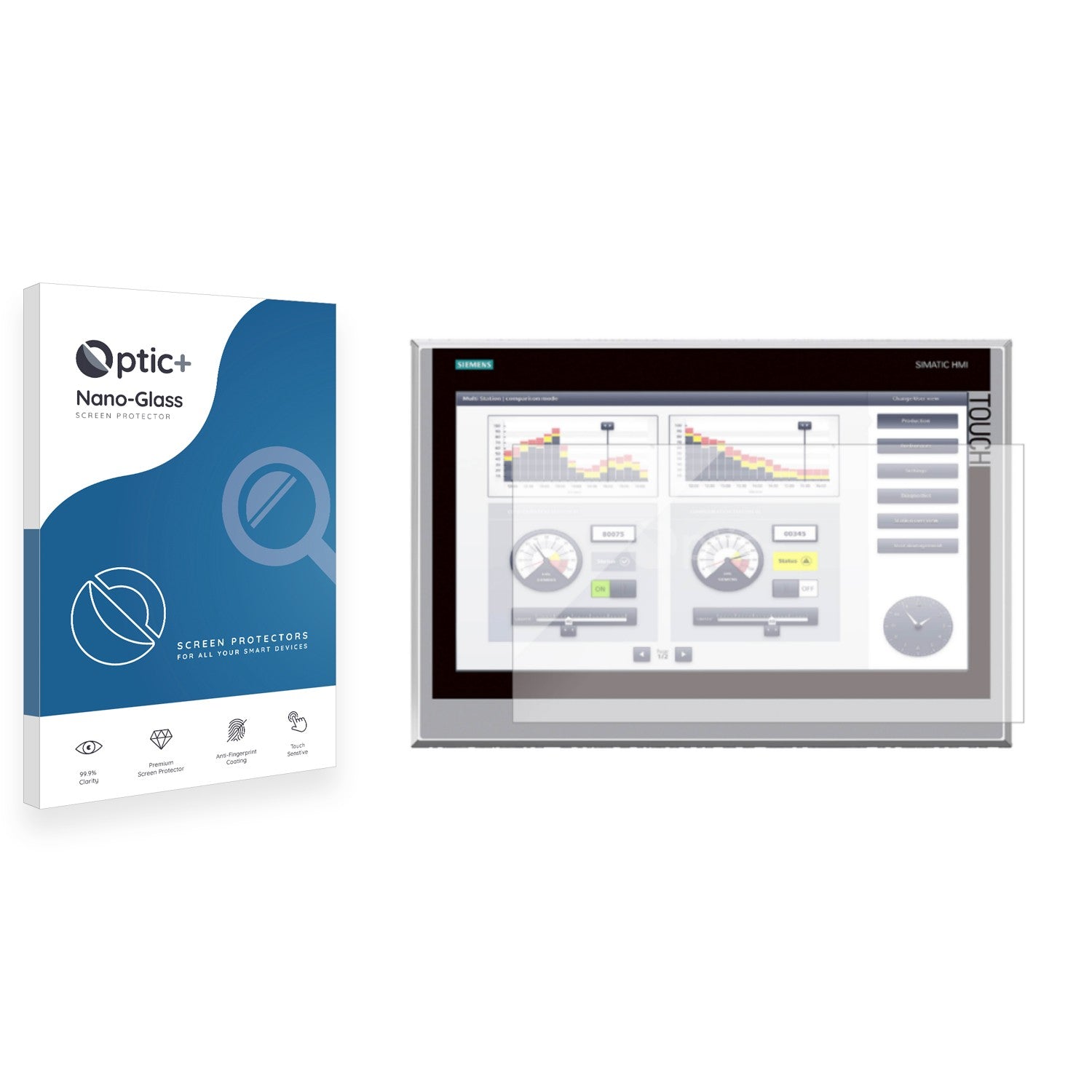Screen Protectors for Siemens Simatic IFP 1500 Basic - ScreenShield