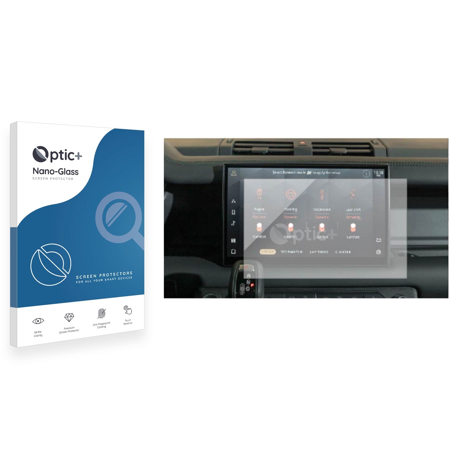 Screen Protectors for Privi Pro 11.4" Land Rover Defender - ScreenShield