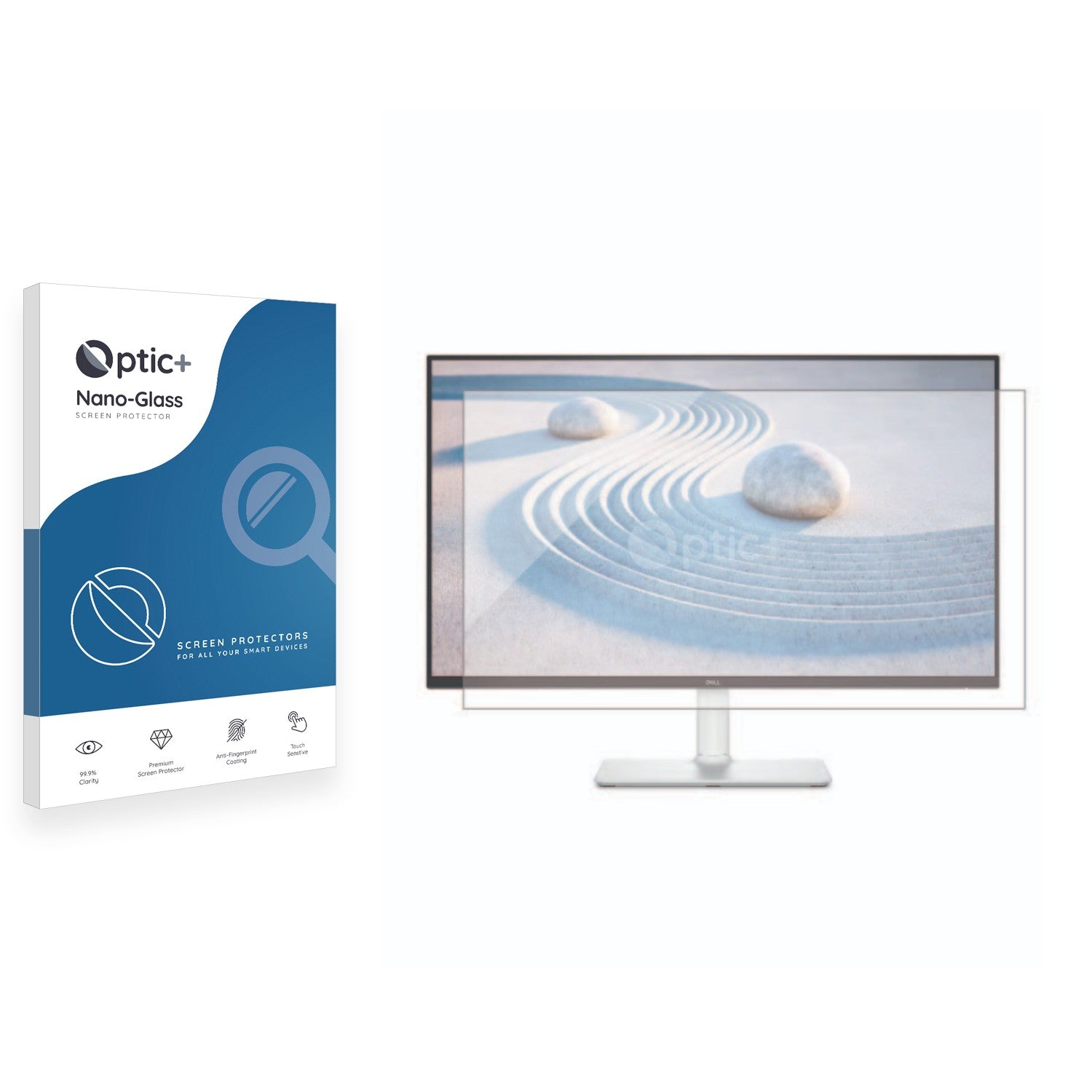 Screen Protectors for Dell 27" Monitor - S2725DS - ScreenShield