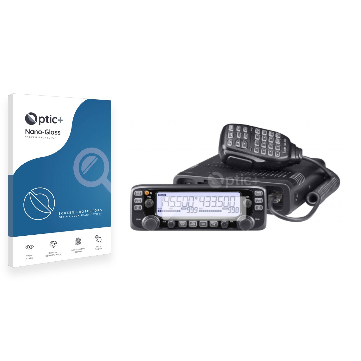 Screen Protectors for Icom IC-2730E - ScreenShield