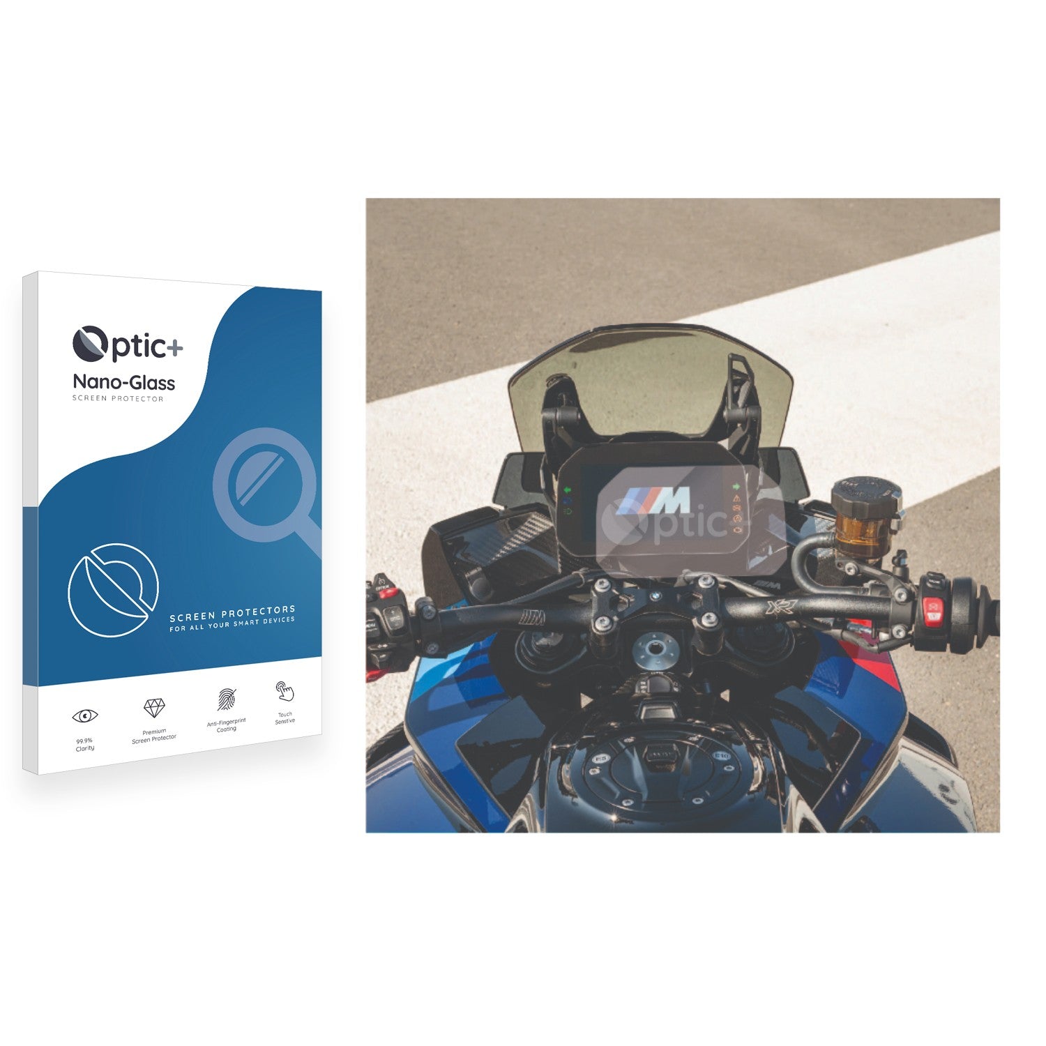 Screen Protectors for BMW M 1000 XR 2024 TFT 6.5 - ScreenShield