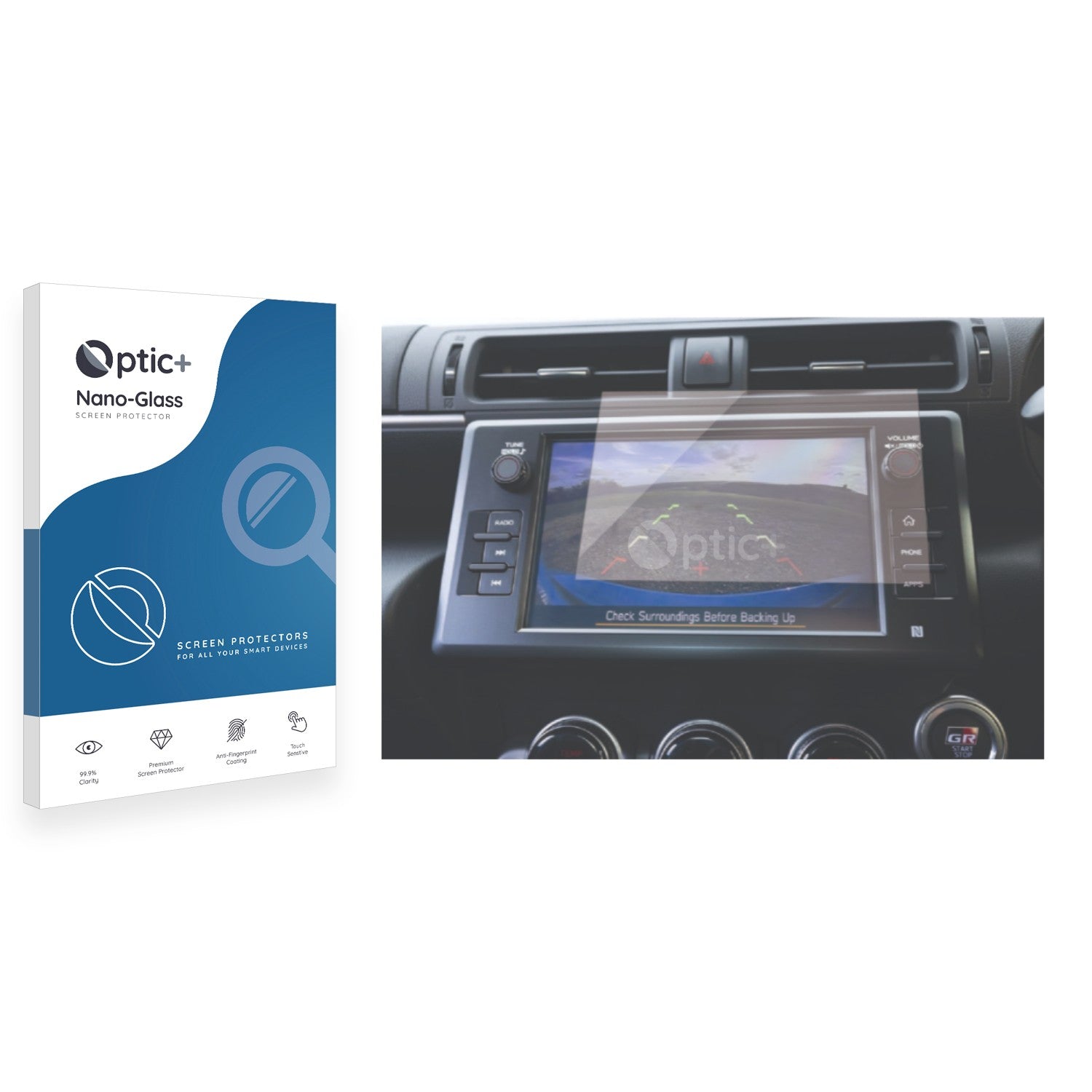 Screen Protectors for Toyota GR86 2024 Infotainment System - ScreenShield