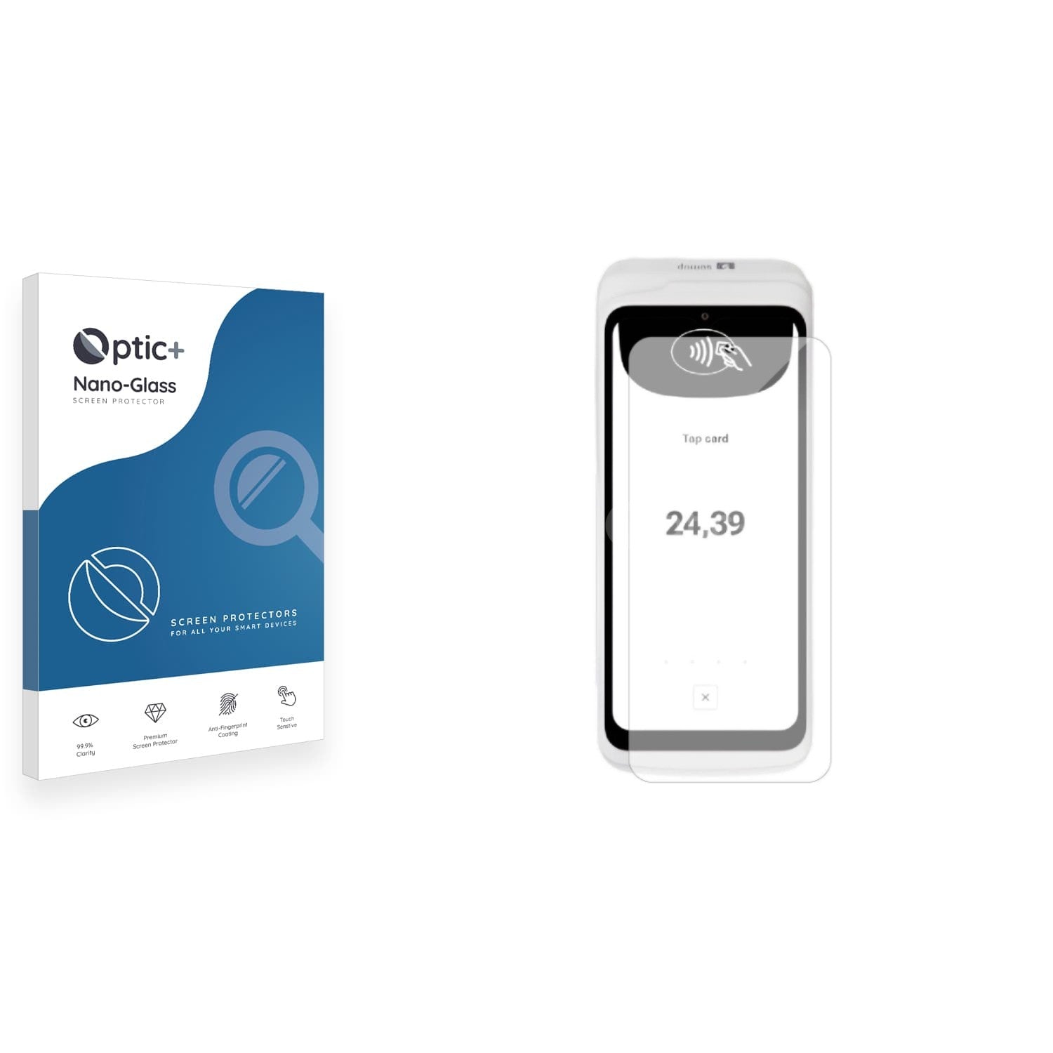 Screen Protectors for SumUp Terminal - ScreenShield