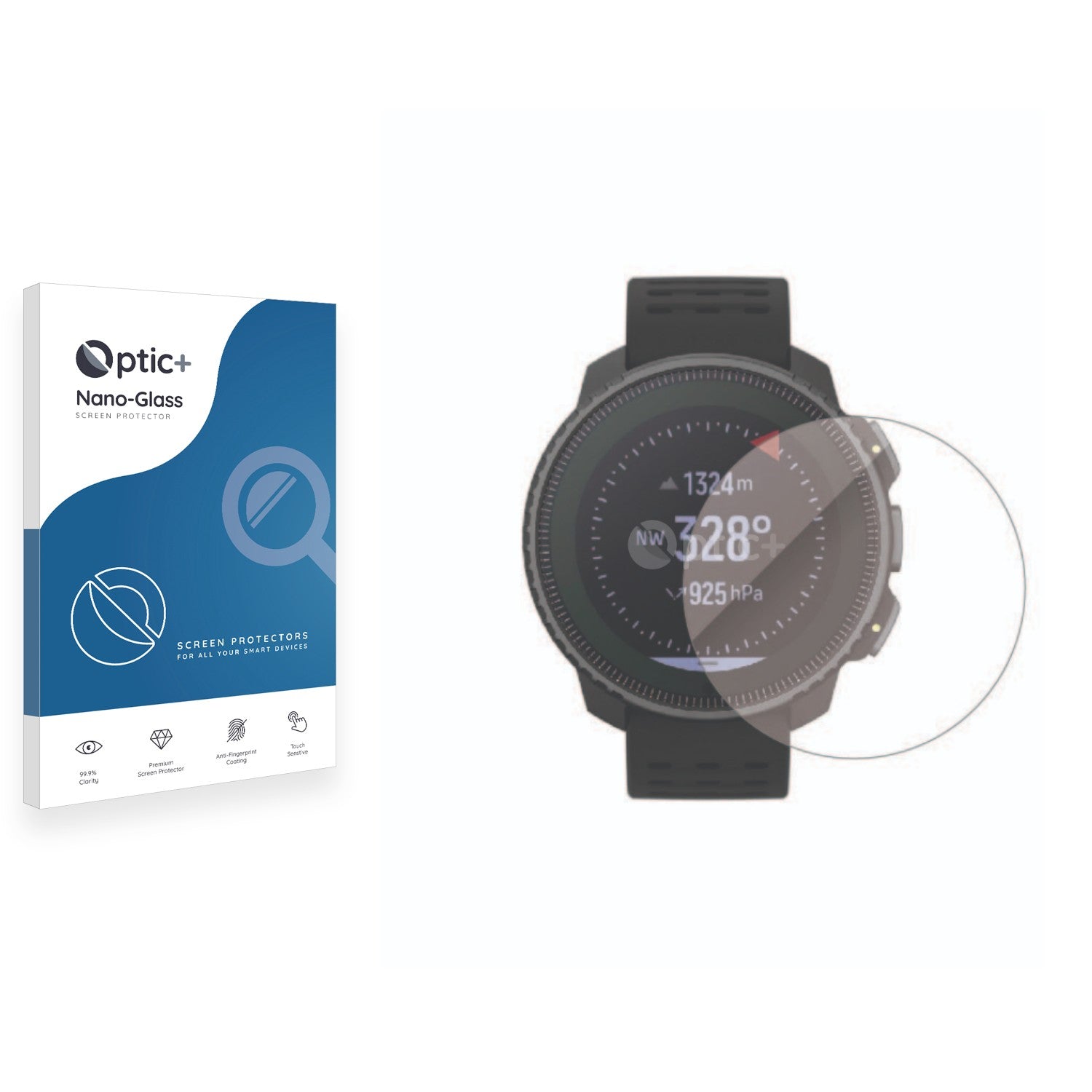 Screen Protectors for Suunto Vertical Solar - ScreenShield