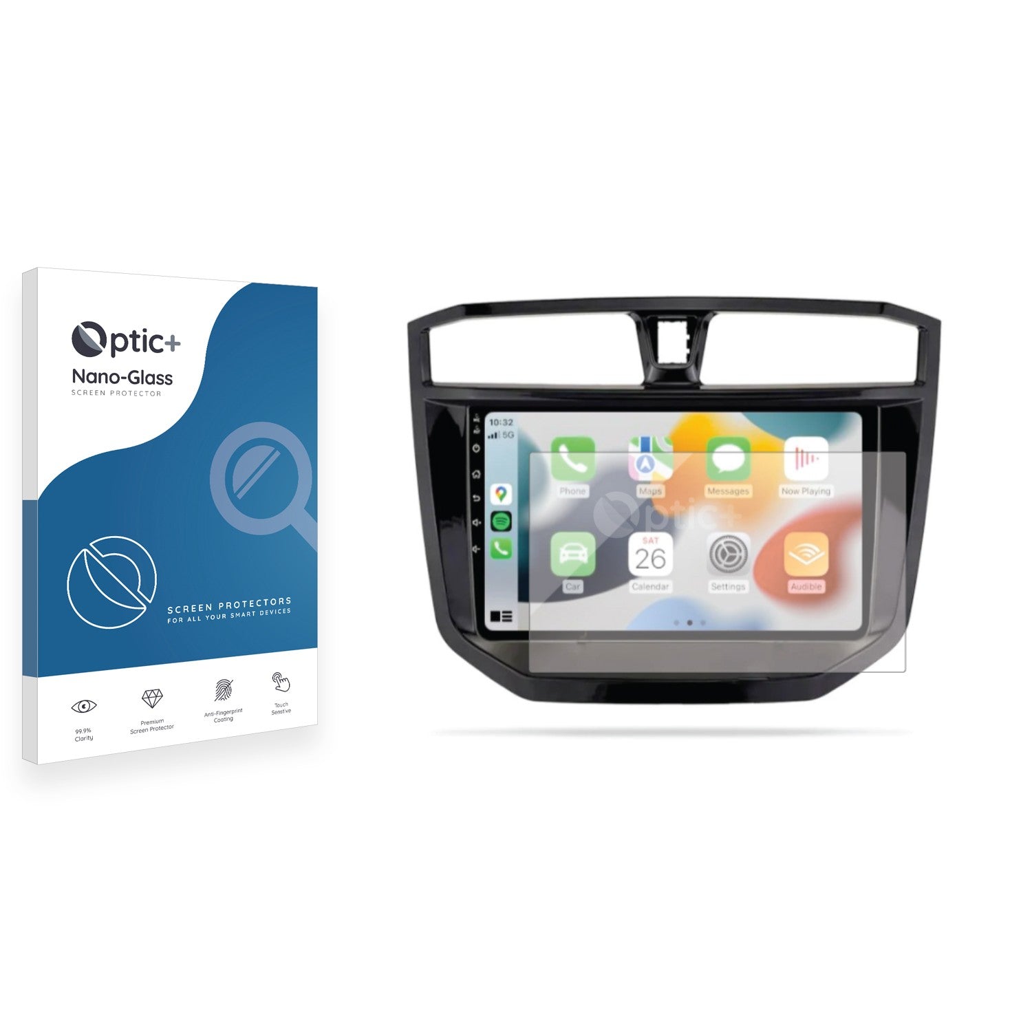 Screen Protectors for LDV T60 T60e Infotainment System - ScreenShield