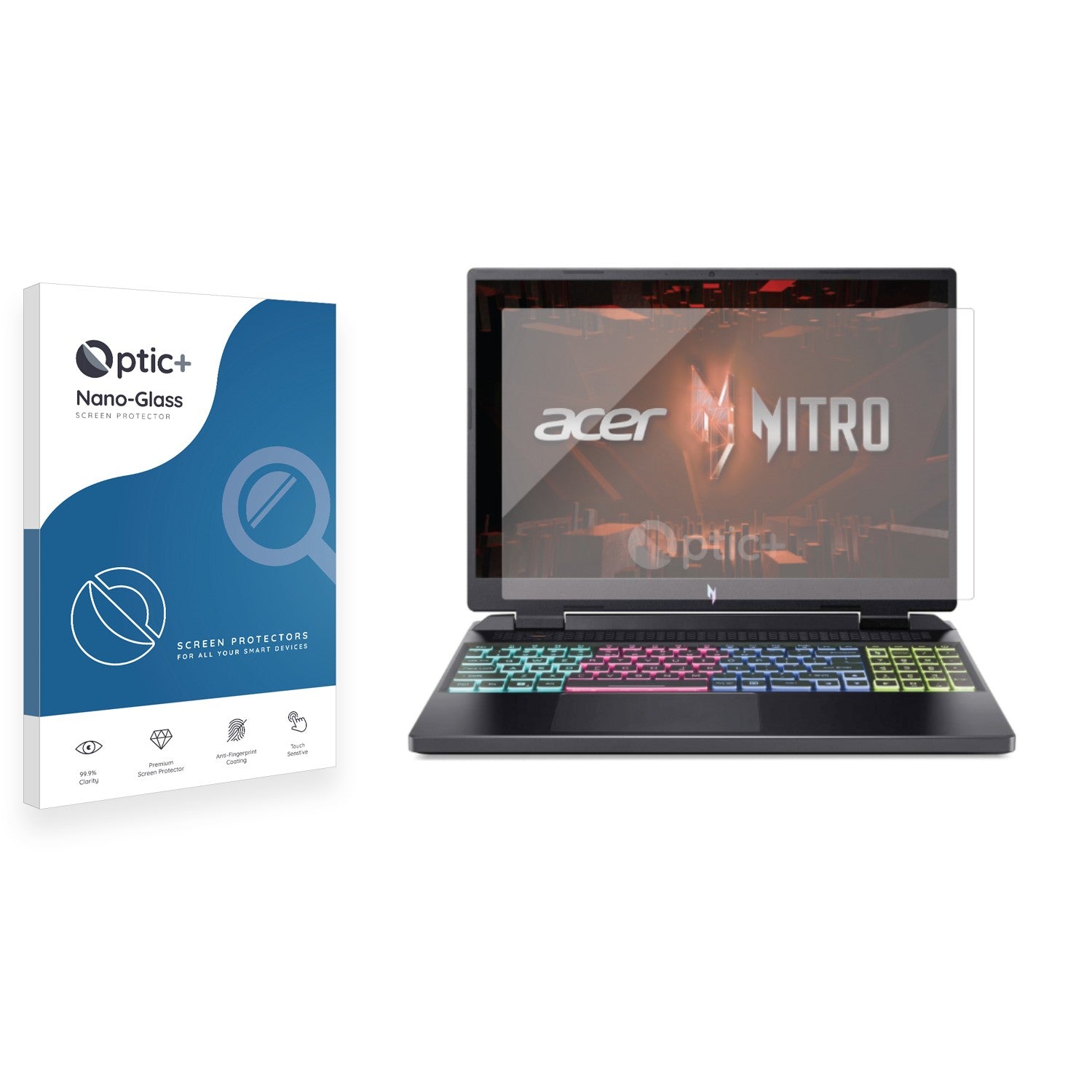 Screen Protectors for Acer Nitro 16 - ScreenShield