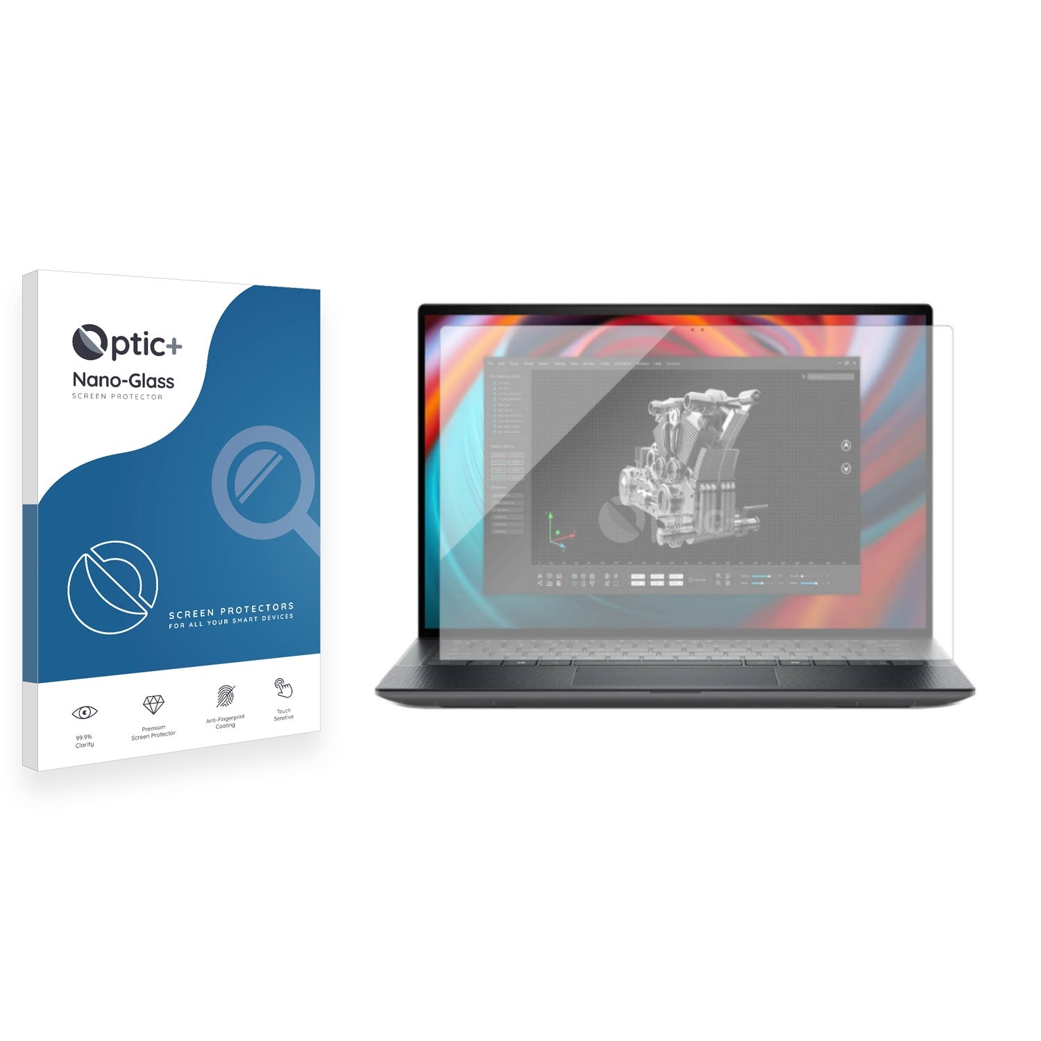 Screen Protectors for Dell Precision 5490 Workstation - ScreenShield