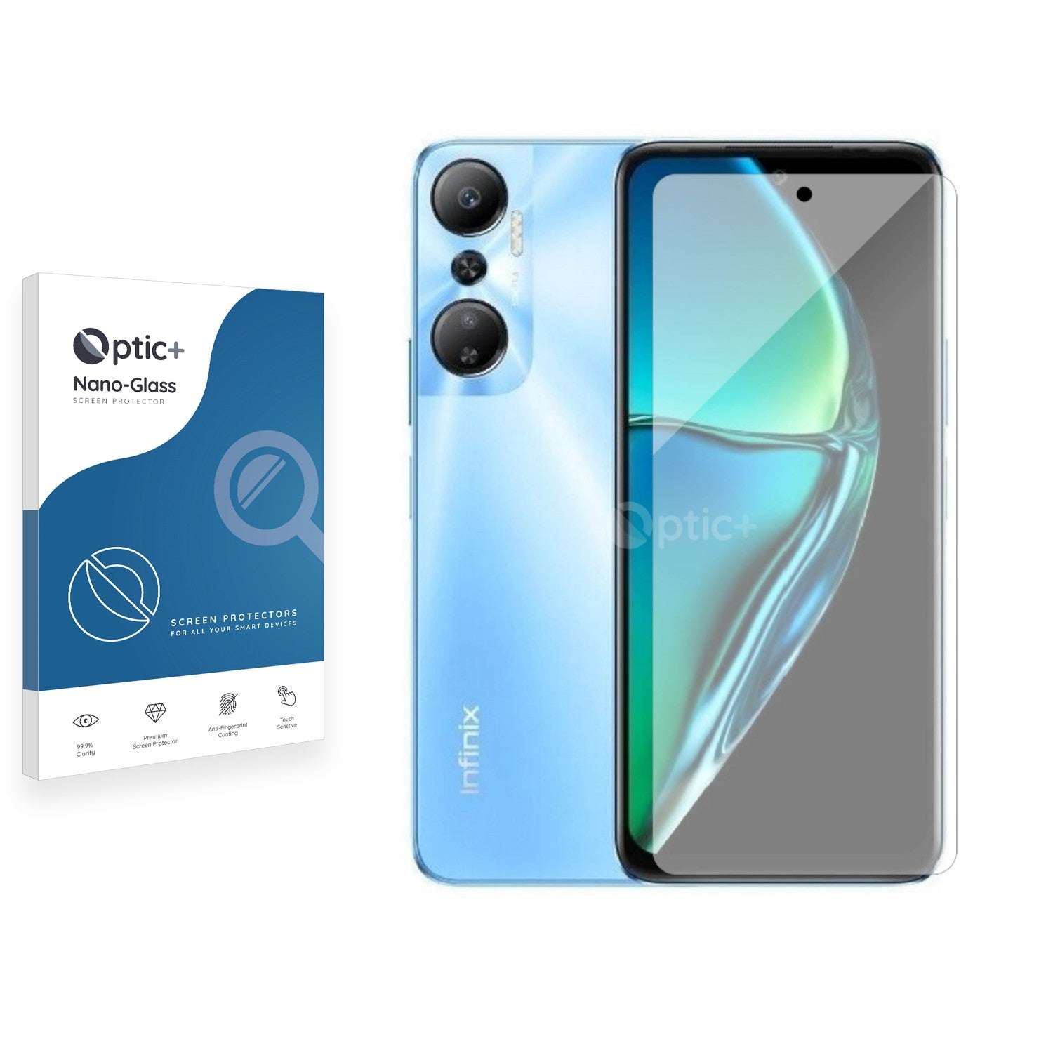 Screen Protectors for Infinix Hot 40 Pro - ScreenShield