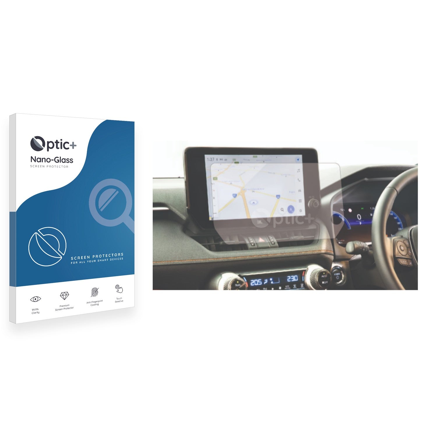 Toyota Screen Protectors | Screen Protector for Toyota - ScreenShield