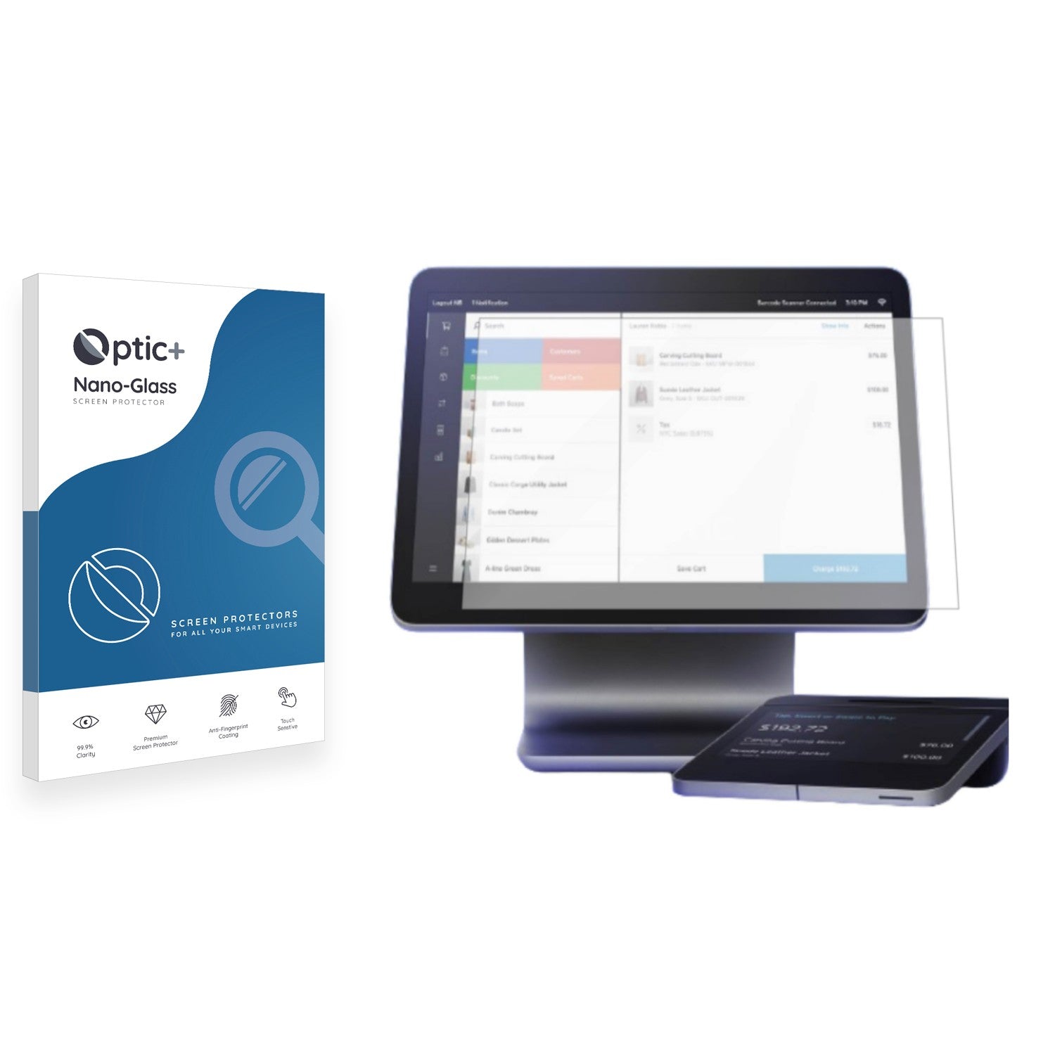 Screen Protectors for Square Register - ScreenShield