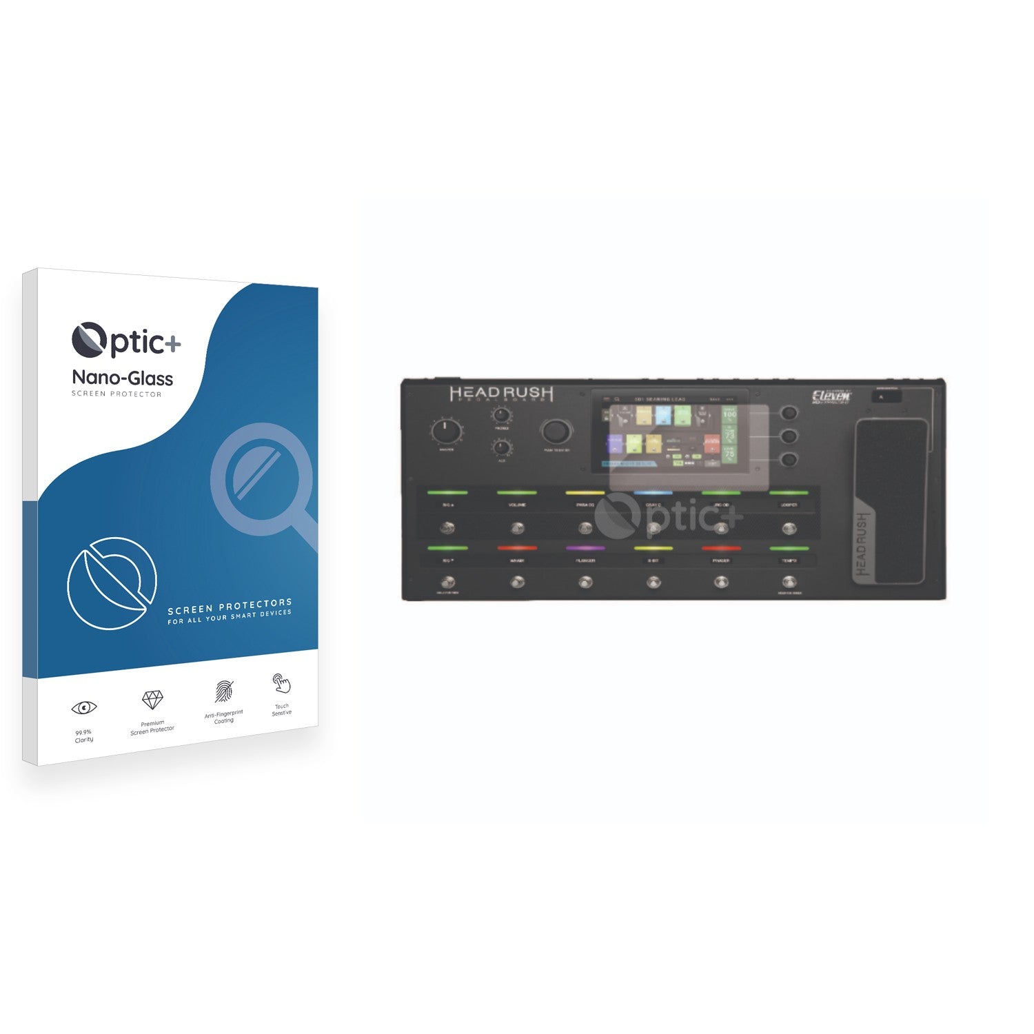 Screen Protectors for Headrush Prime - ScreenShield