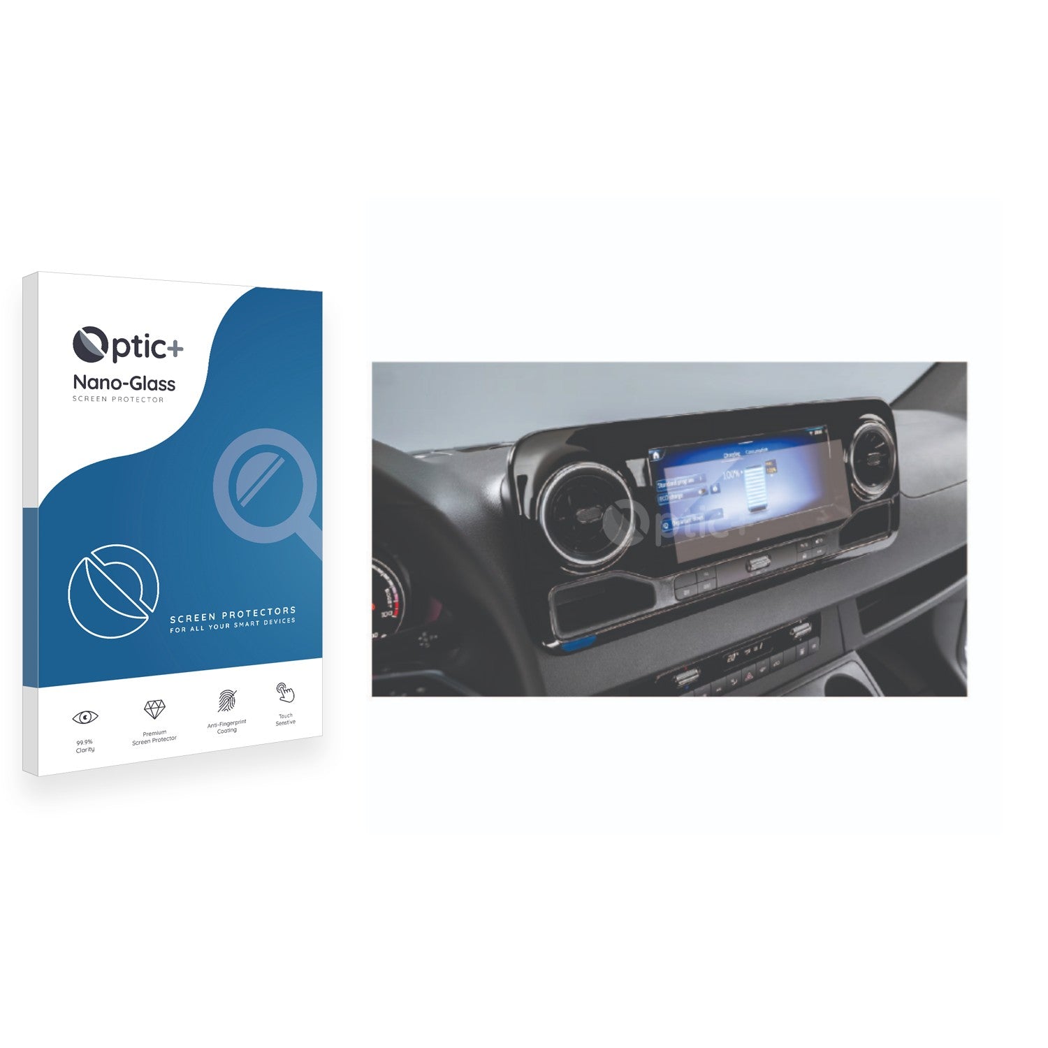 Screen Protectors for Mercedes-Benz MBUX 7 Sprinter 2024 - ScreenShield