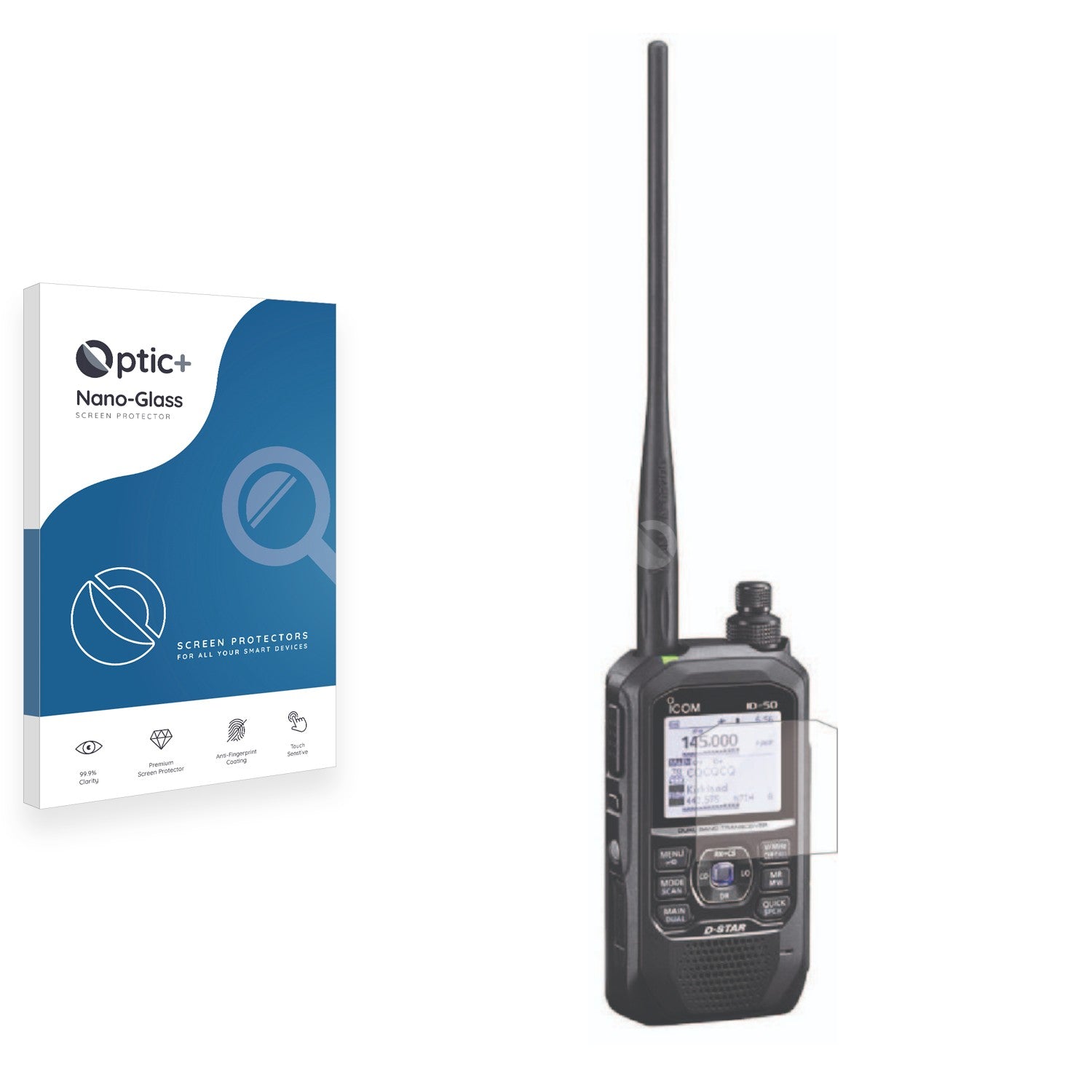 Screen Protectors for Icom ID-50A - ScreenShield