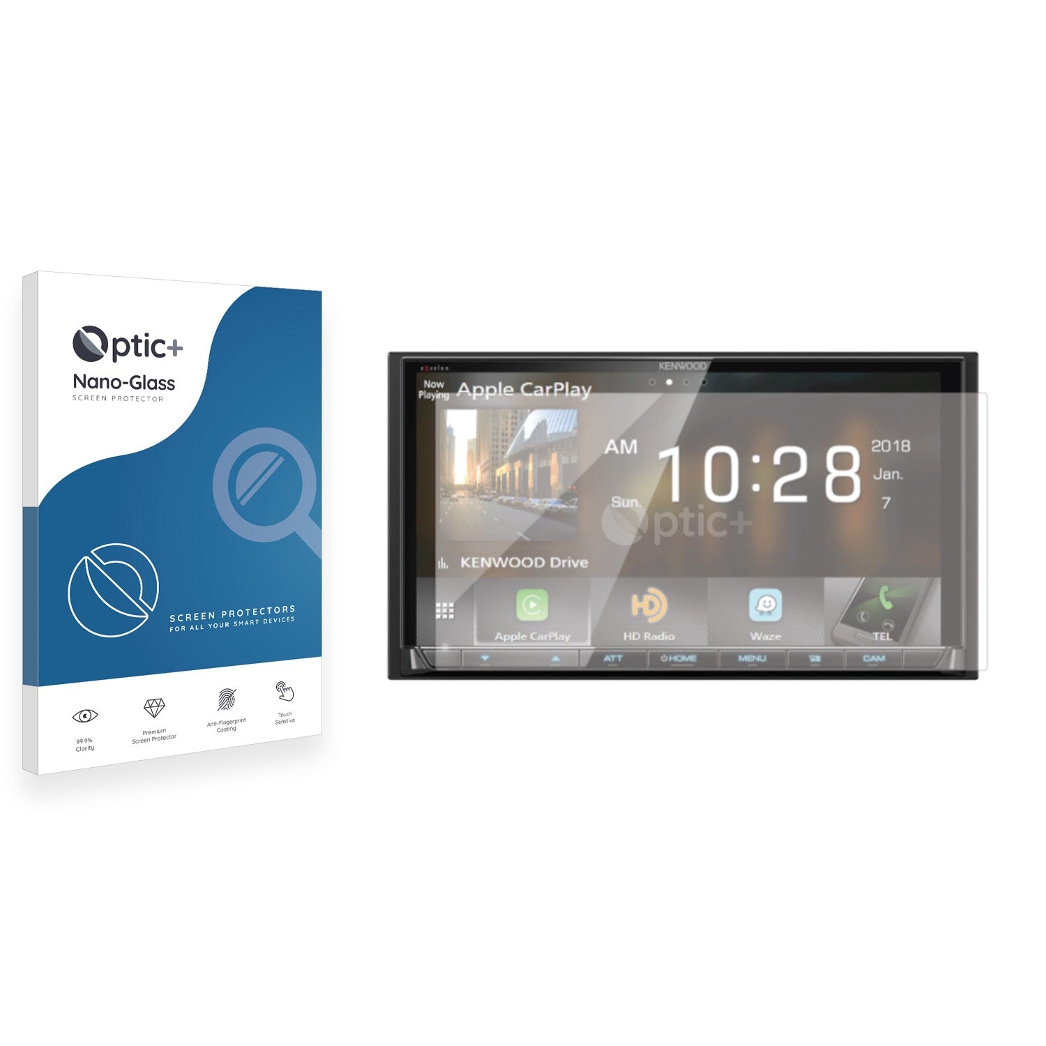 Screen Protectors for Kenwood DMX908S - ScreenShield