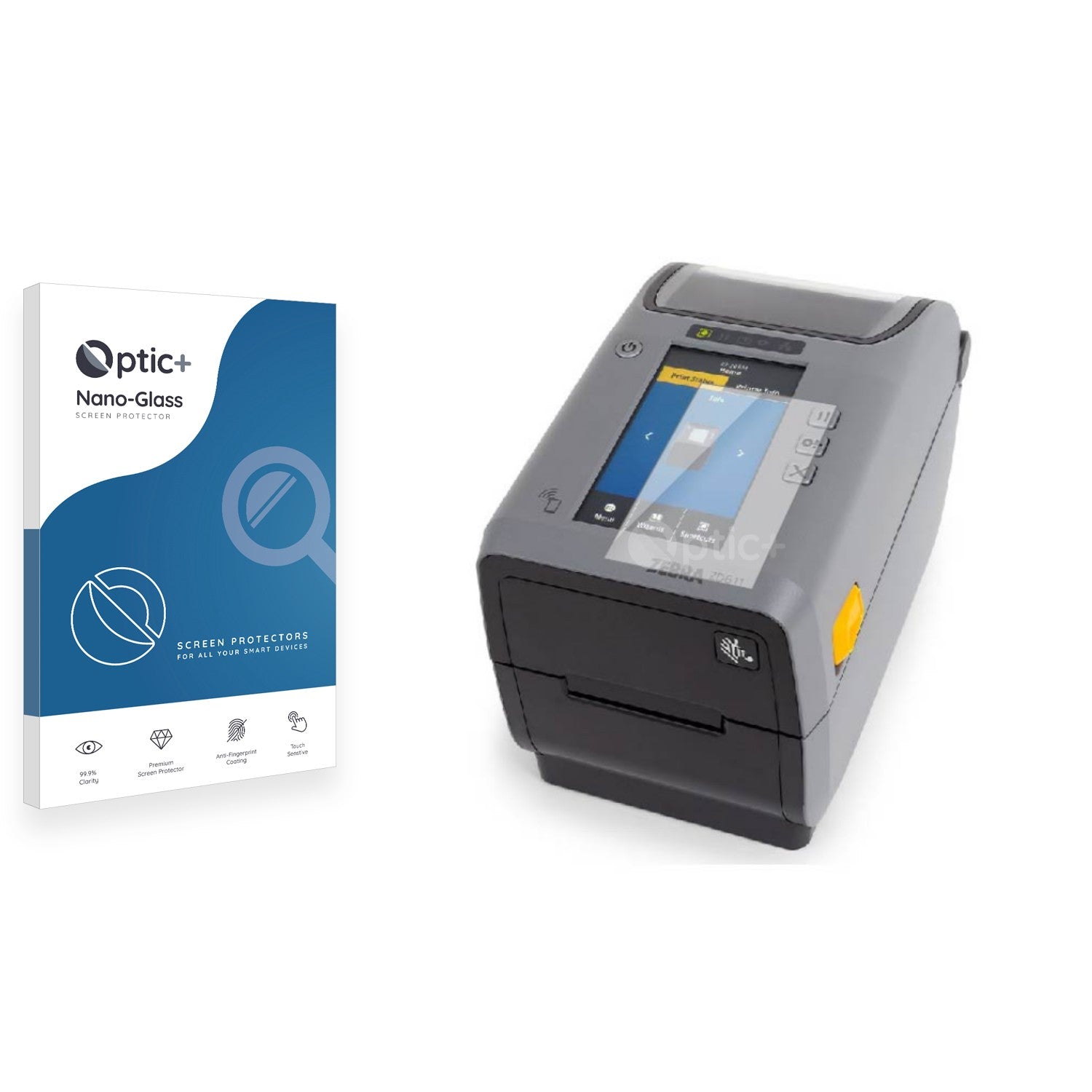 Screen Protectors for Zebra ZD611 - ScreenShield