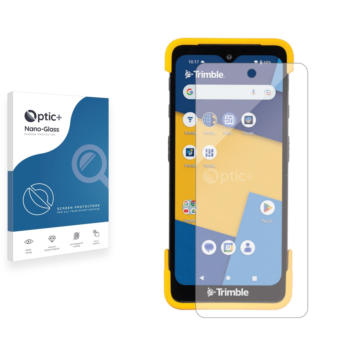 Screen Protectors for Trimble TDC6 - ScreenShield