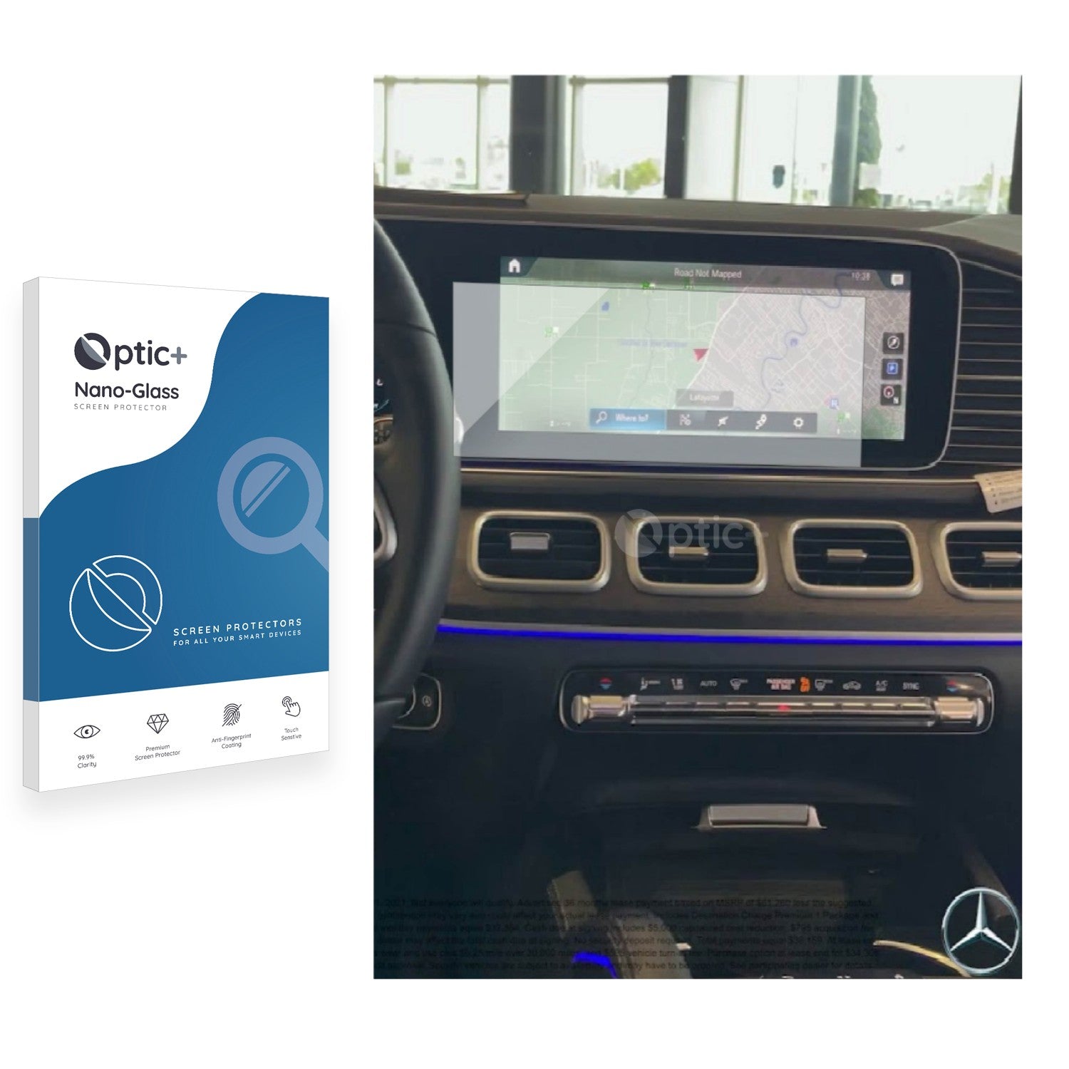 Screen Protectors for Mercedes-Benz GLE 350 4Matic - ScreenShield