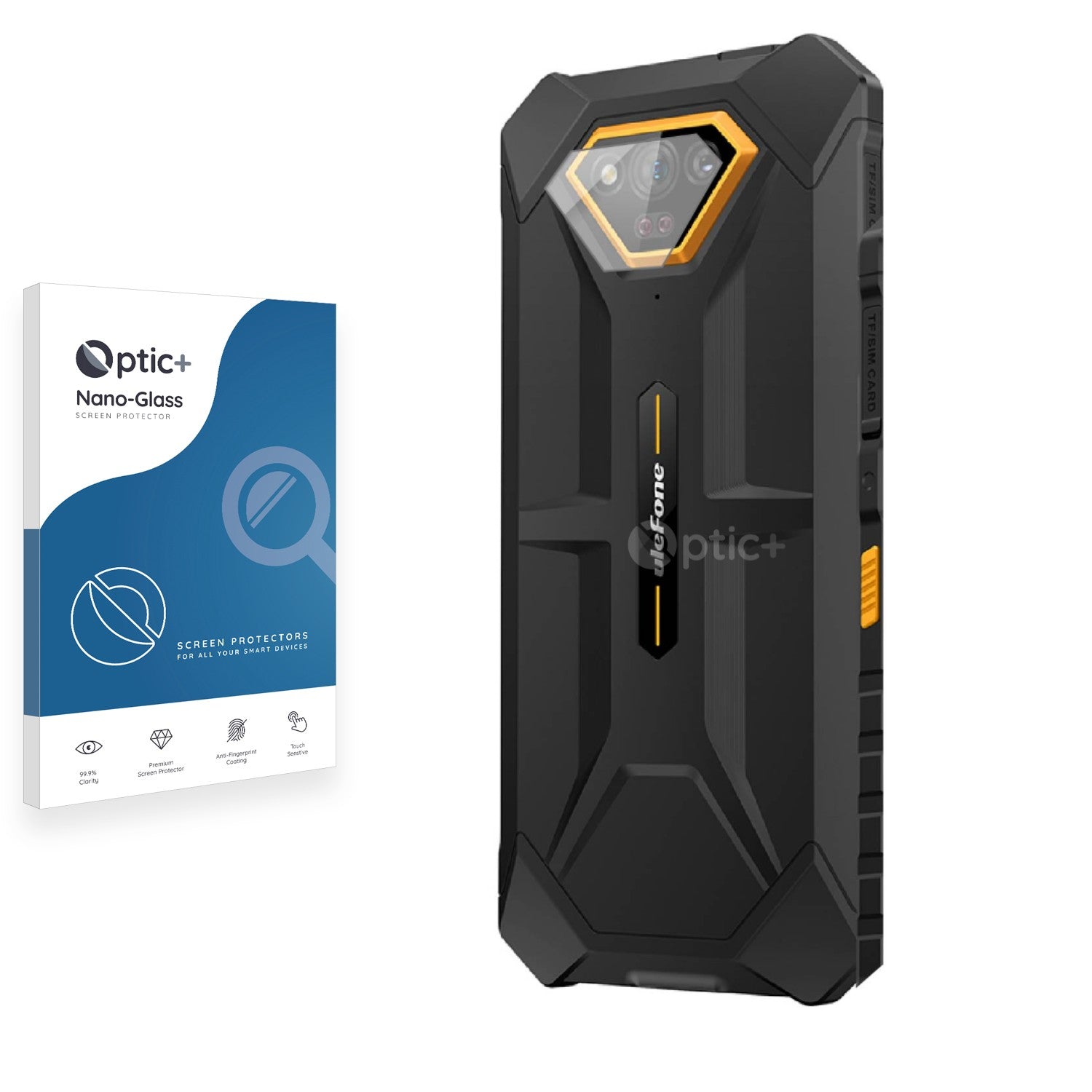 Screen Protectors for Ulefone Armor X13 - ScreenShield