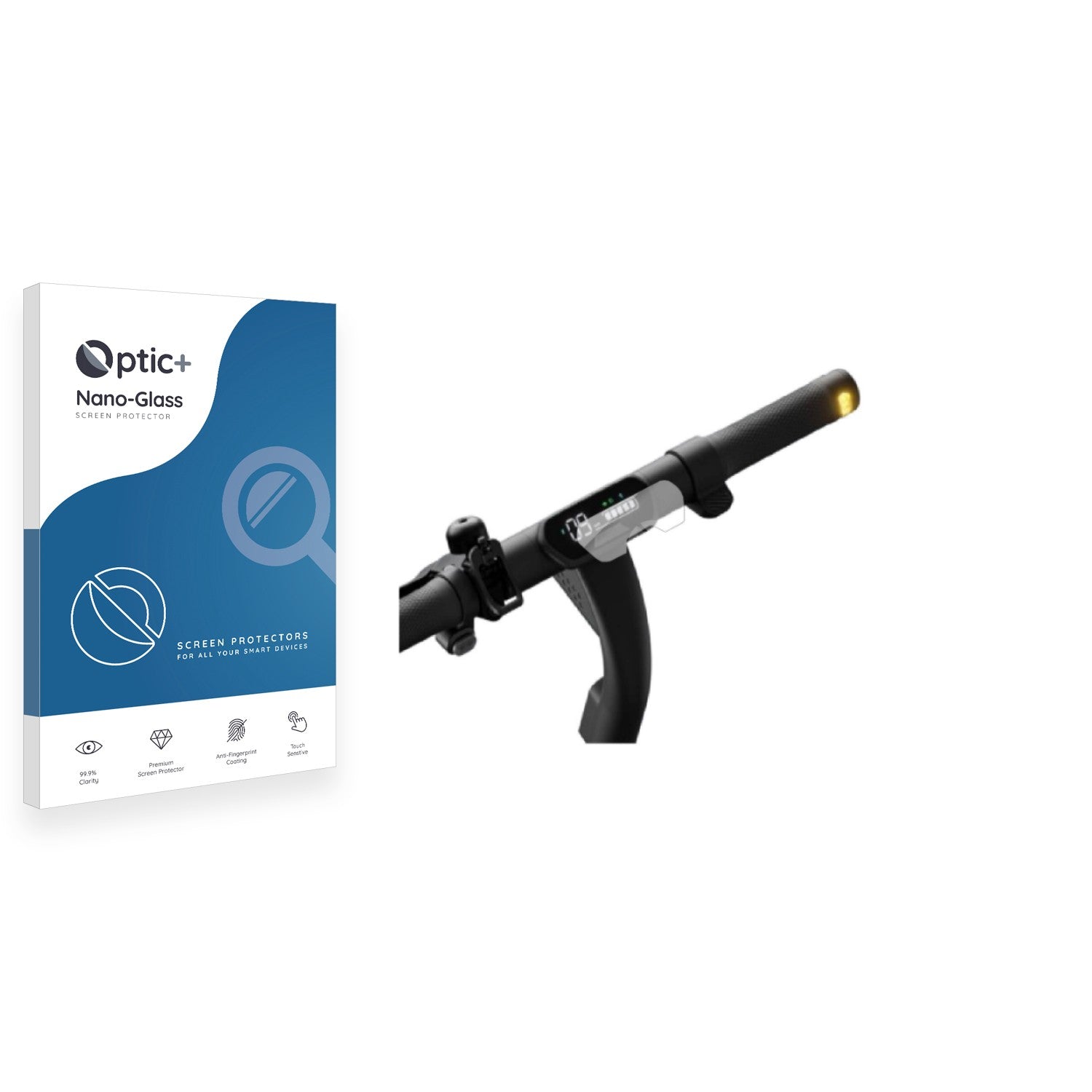 Screen Protectors for Segway Ninebot eKickScooter E2 Pro - ScreenShield