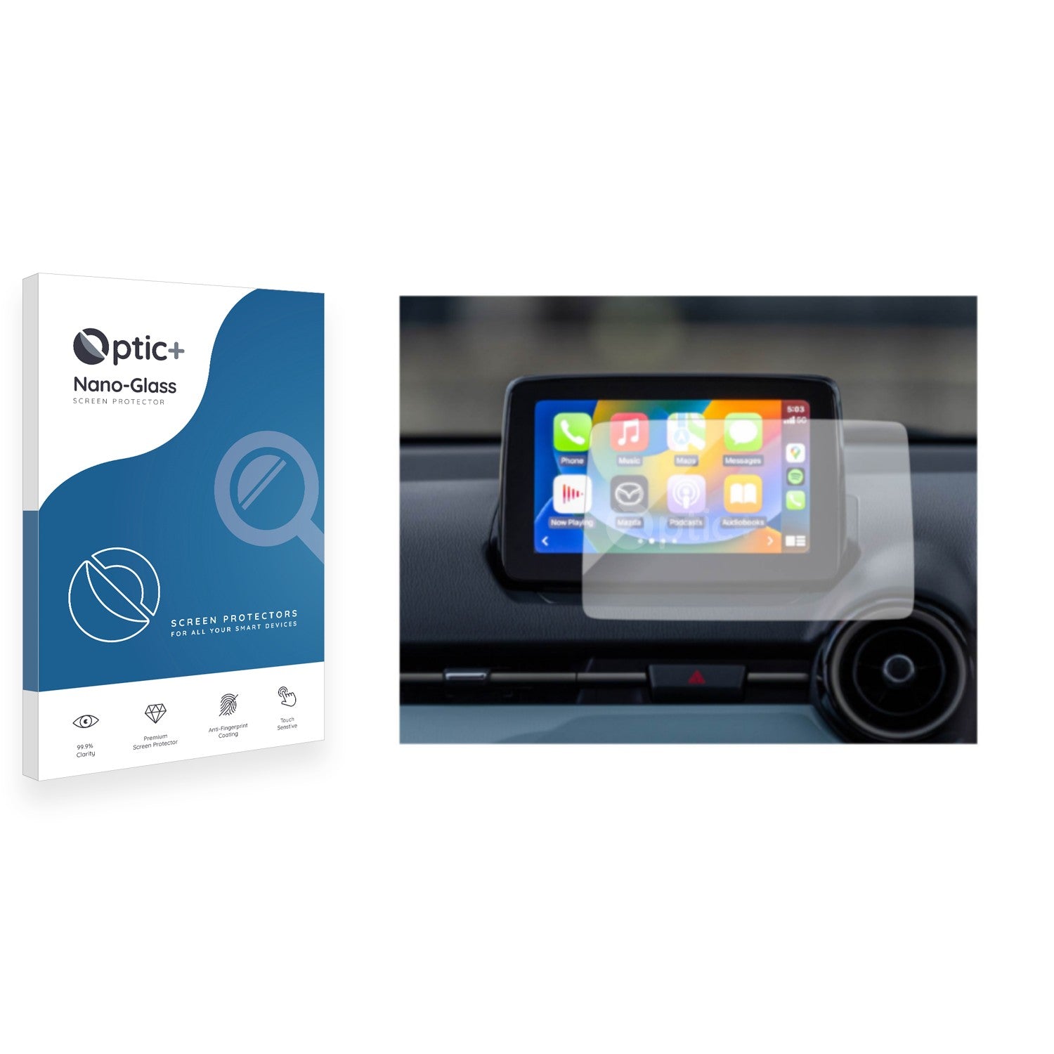 Screen Protectors for Mazda 2 BJ 2024 - ScreenShield