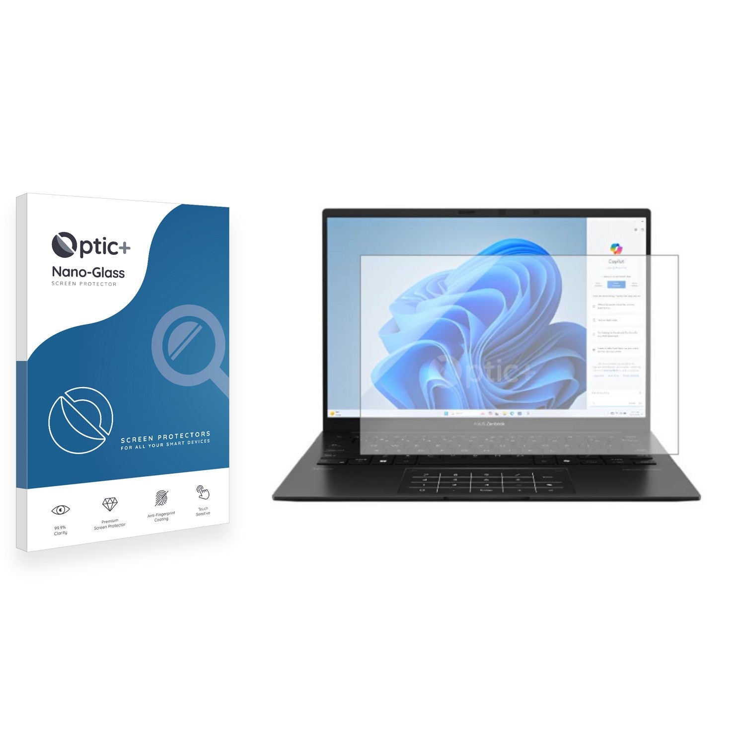 Screen Protectors for ASUS ZenBook 14 OLED UM3406 - ScreenShield