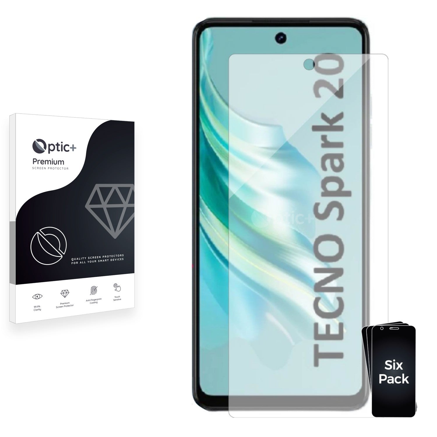 Screen Protectors for Tecno Spark 20 - ScreenShield