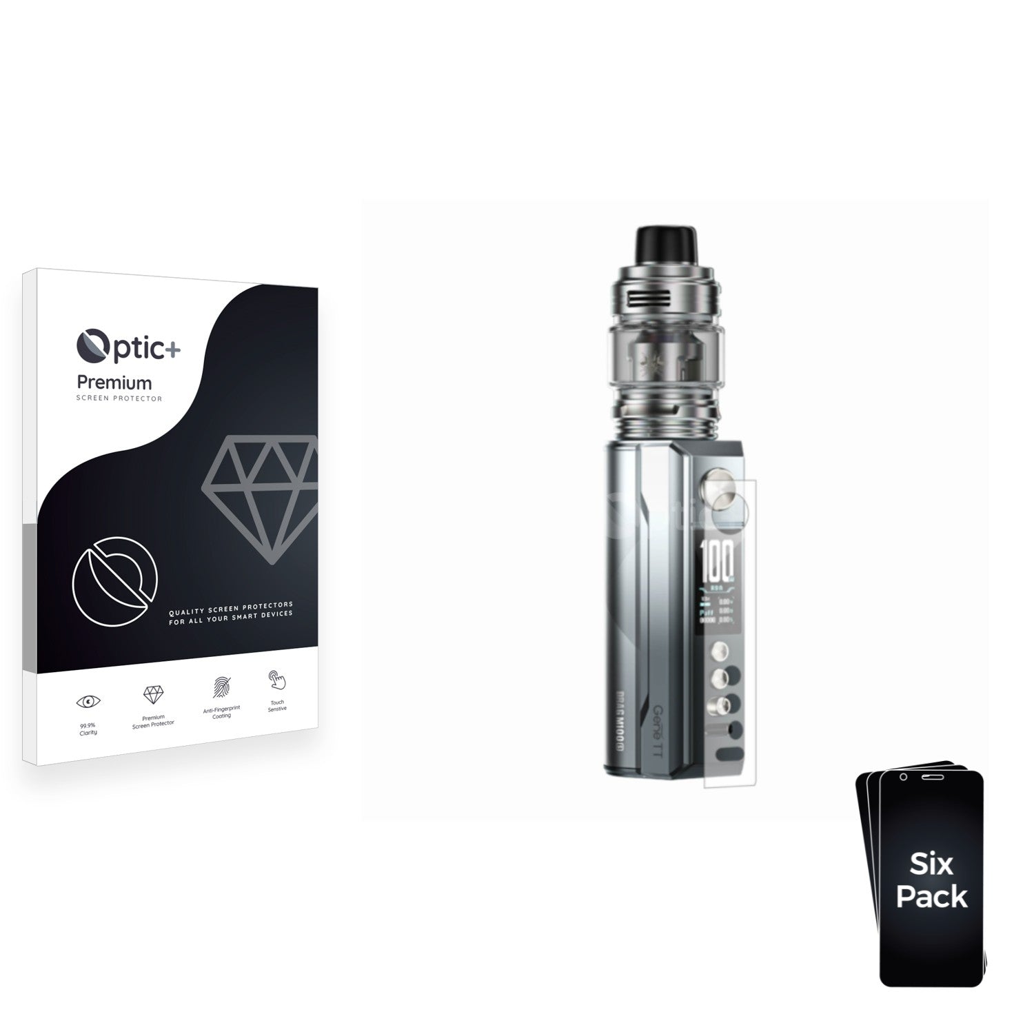 Screen Protectors for Voopoo Drag M100S - ScreenShield