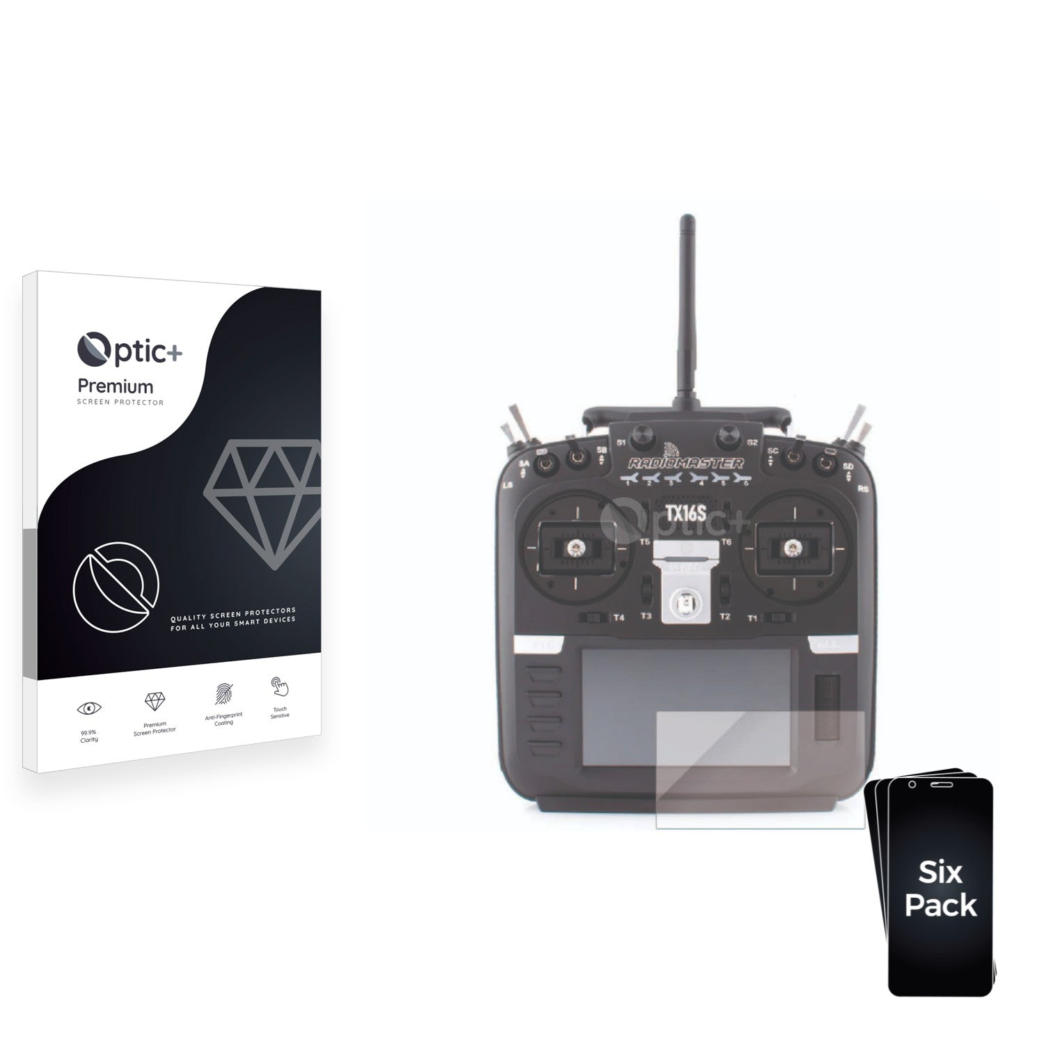 Screen Protectors for Radiomaster TX16S - ScreenShield