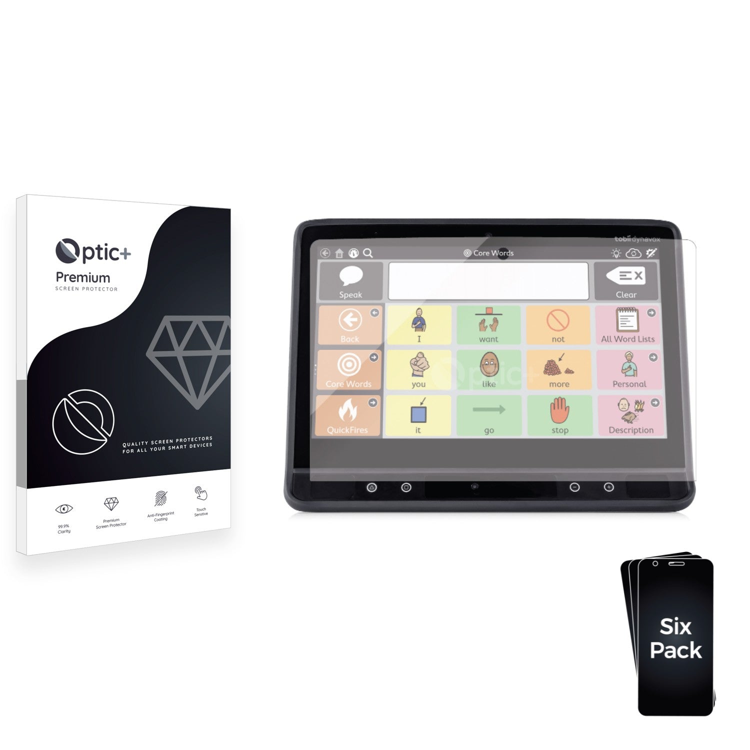 Screen Protectors for Tobii Dynavox I-13 - ScreenShield