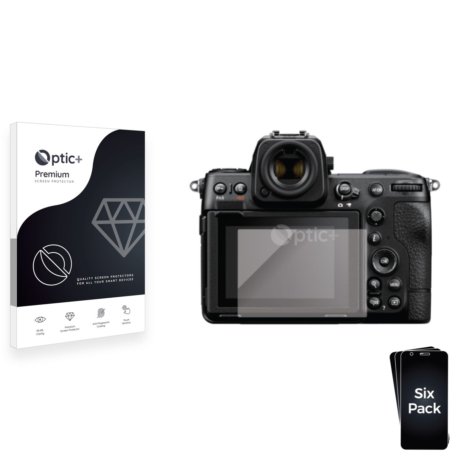 Screen Protectors for Nikon Z8 - ScreenShield
