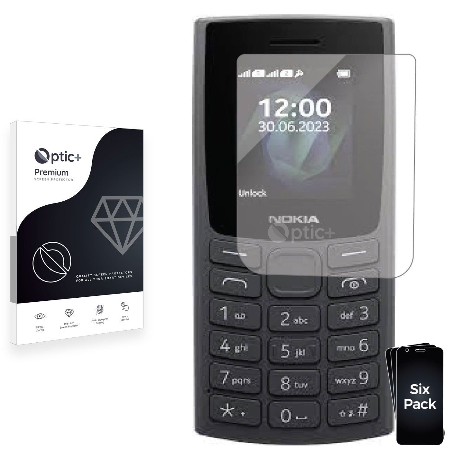 Screen Protectors for Nokia 105 (2023) - ScreenShield