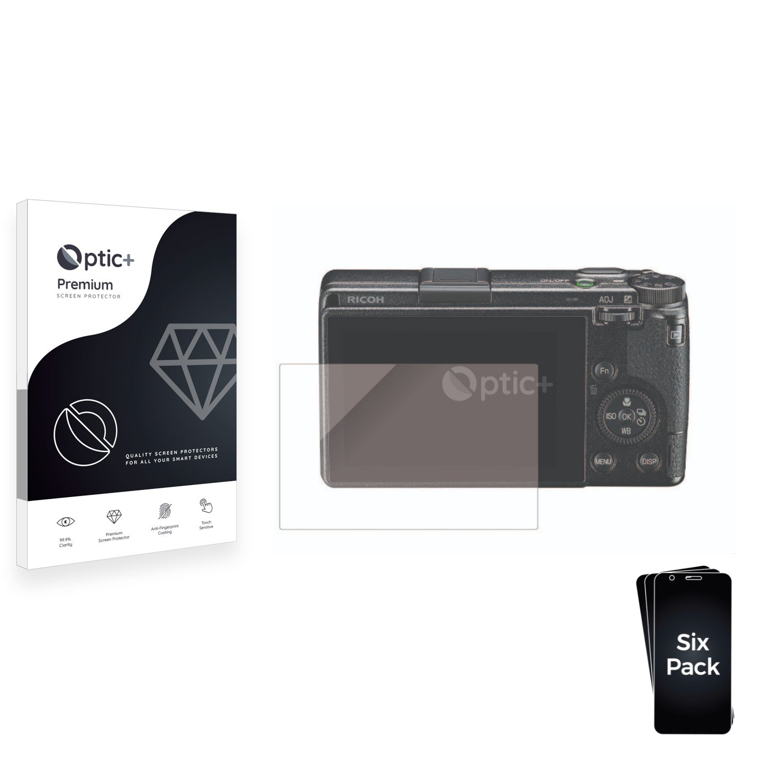 Screen Protectors for Ricoh GR III HDF - ScreenShield