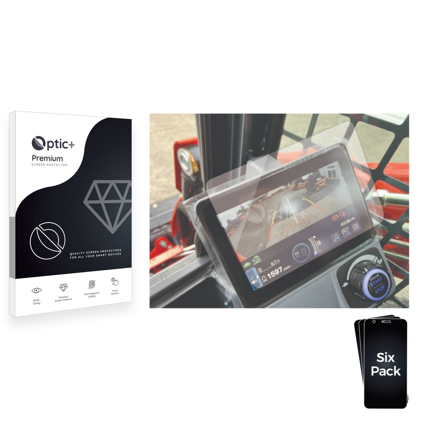 Screen Protectors for Kubota Skid Loader - ScreenShield