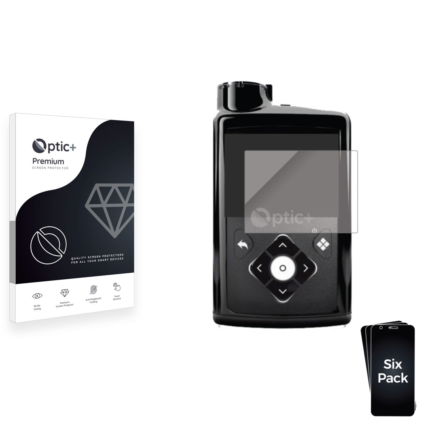 Screen Protectors for Medtronic Minimed 780G - ScreenShield