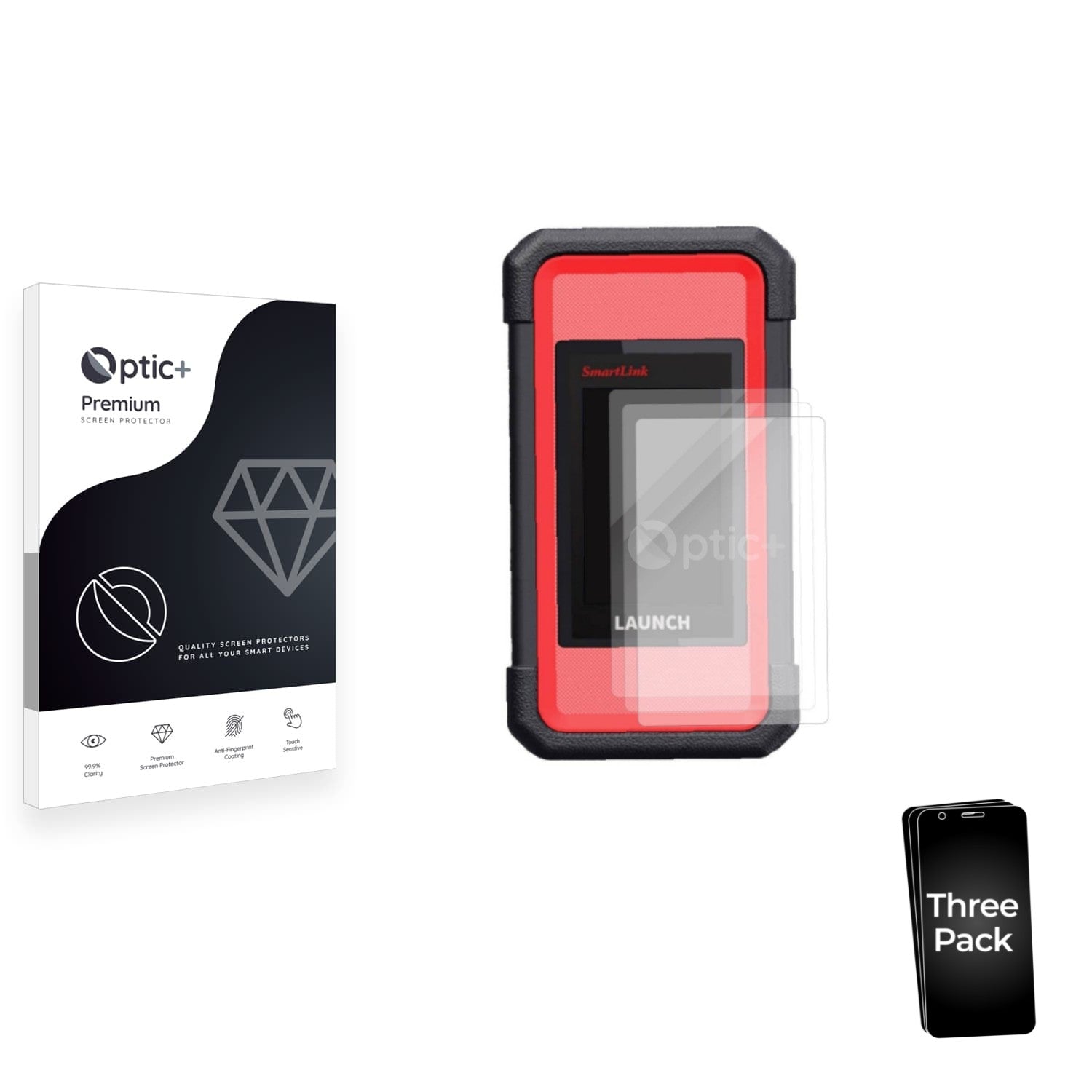 Screen Protectors for Launch X431 SmartLink C V2.0 - ScreenShield